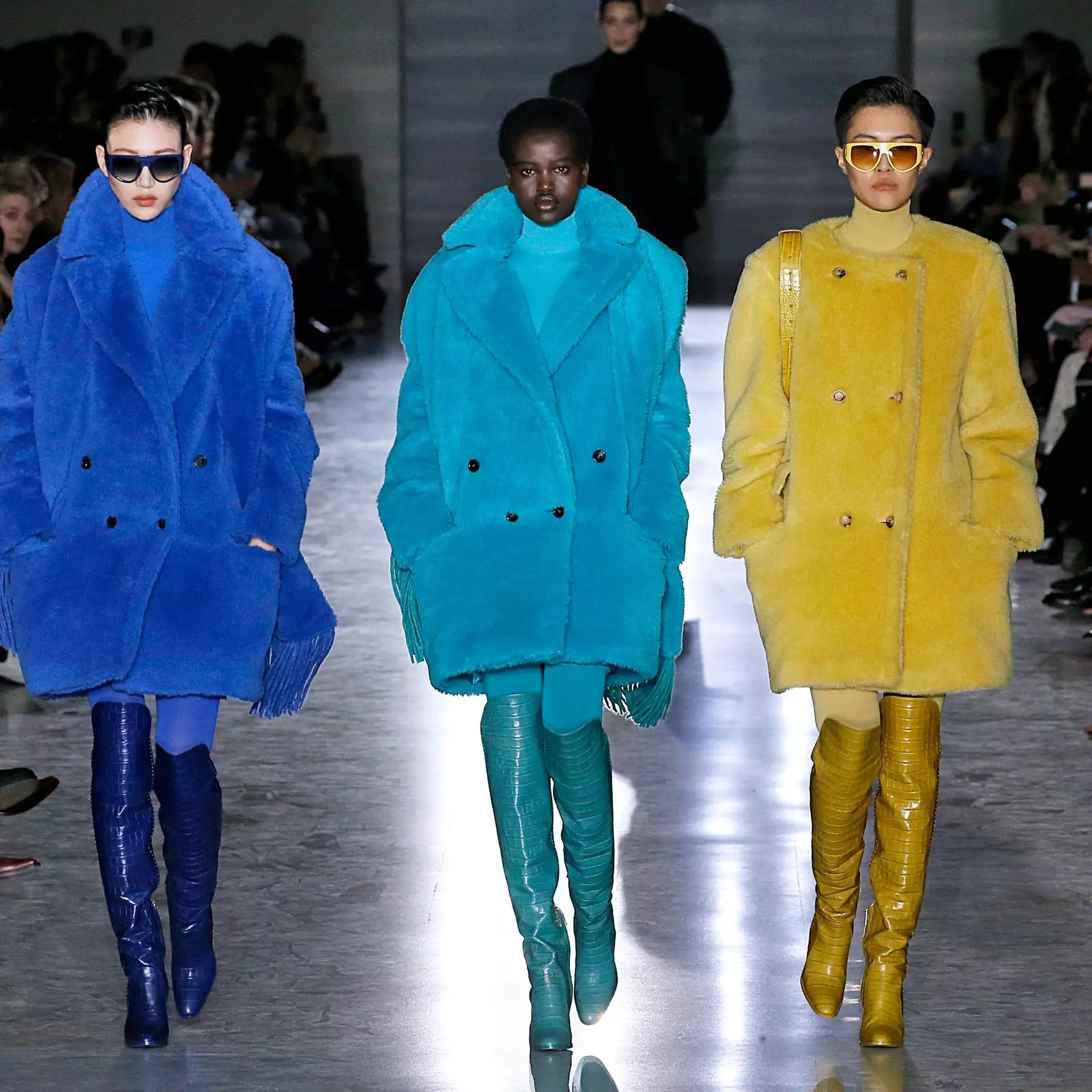 Mkusanyiko wa Max Mara Fall Winter 2020