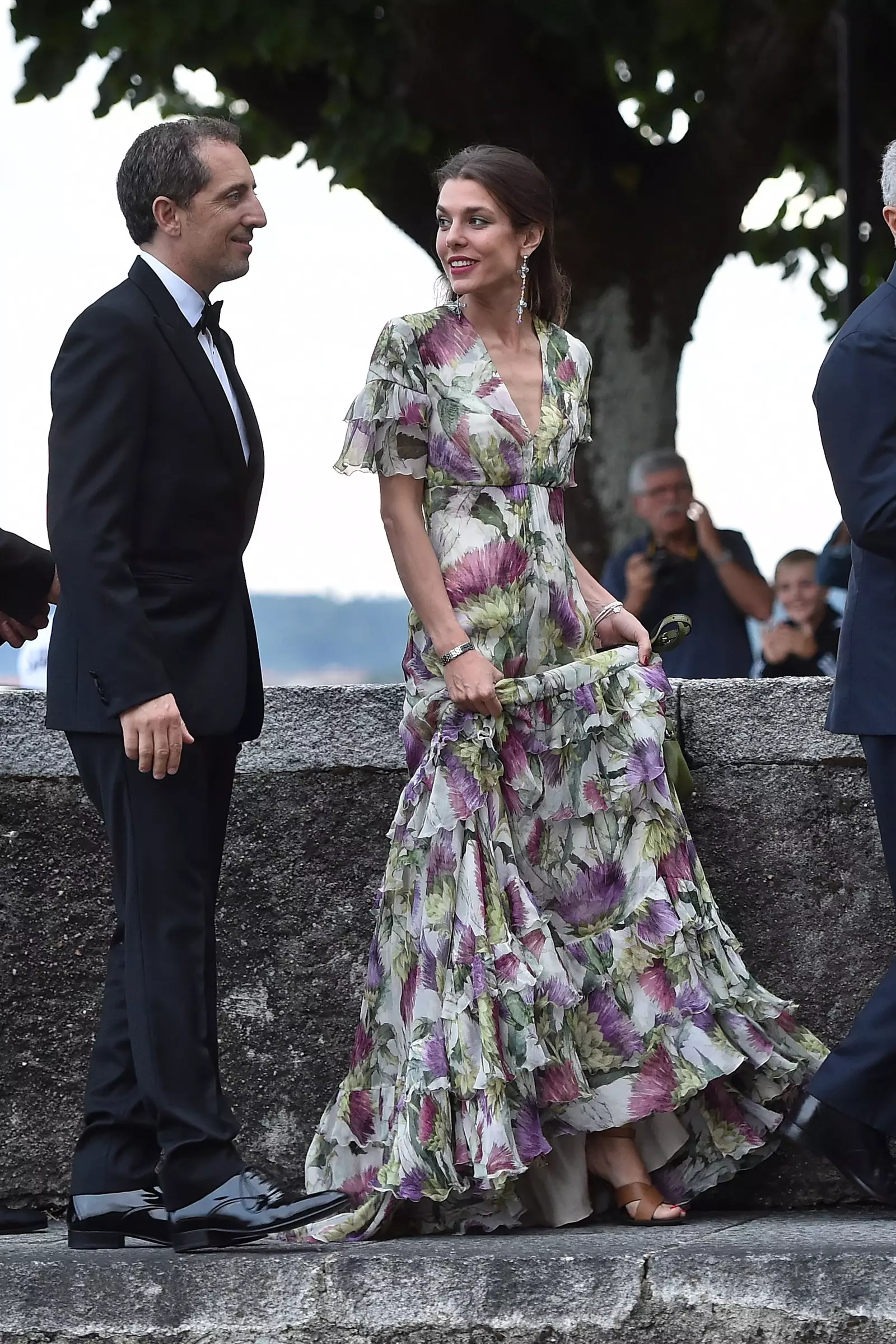 Carlota Casiraghi ing kutha Angera Italia ing 2015