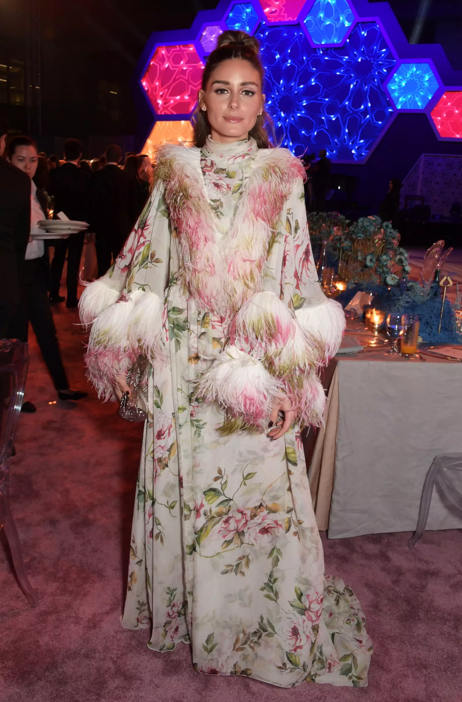 Olivia Palermo paphwando ku Doha mu Marichi 2019