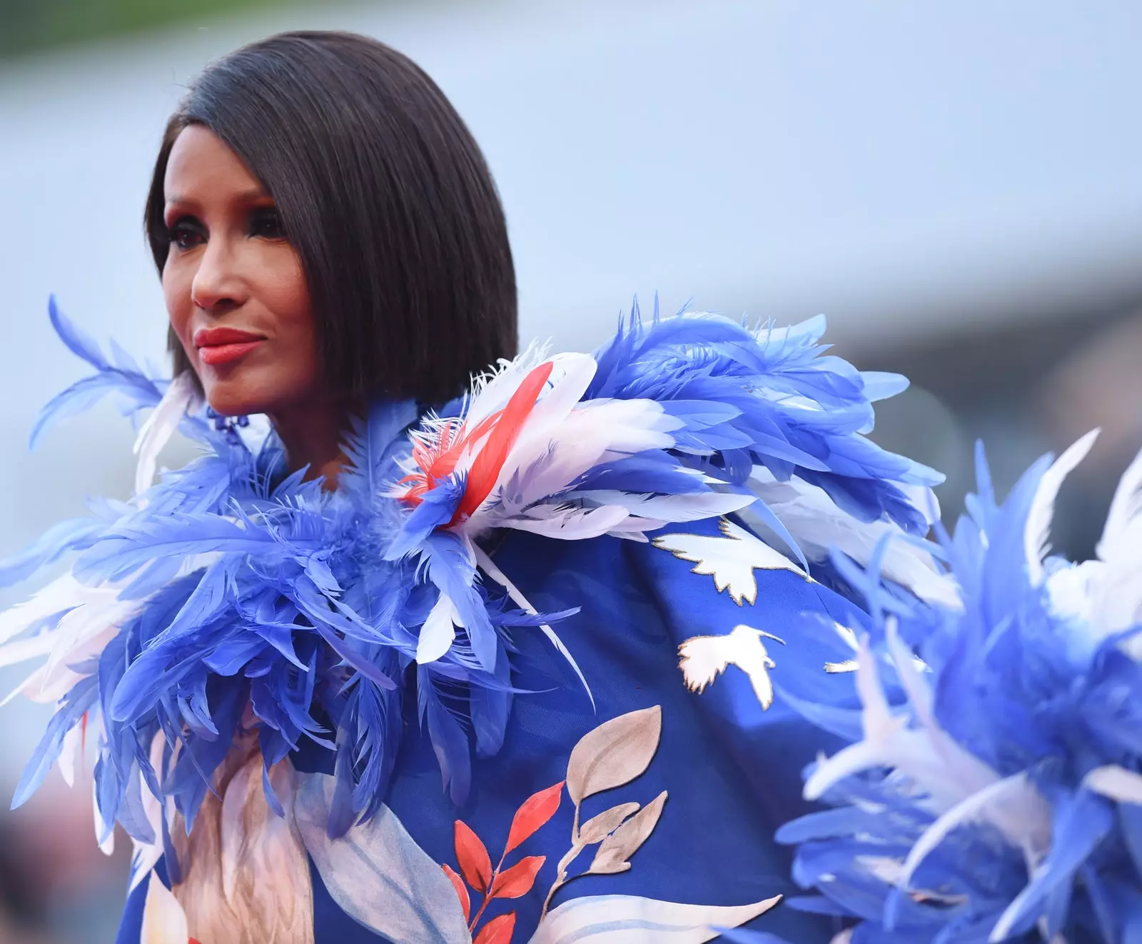 Iman sa Venice Festival.