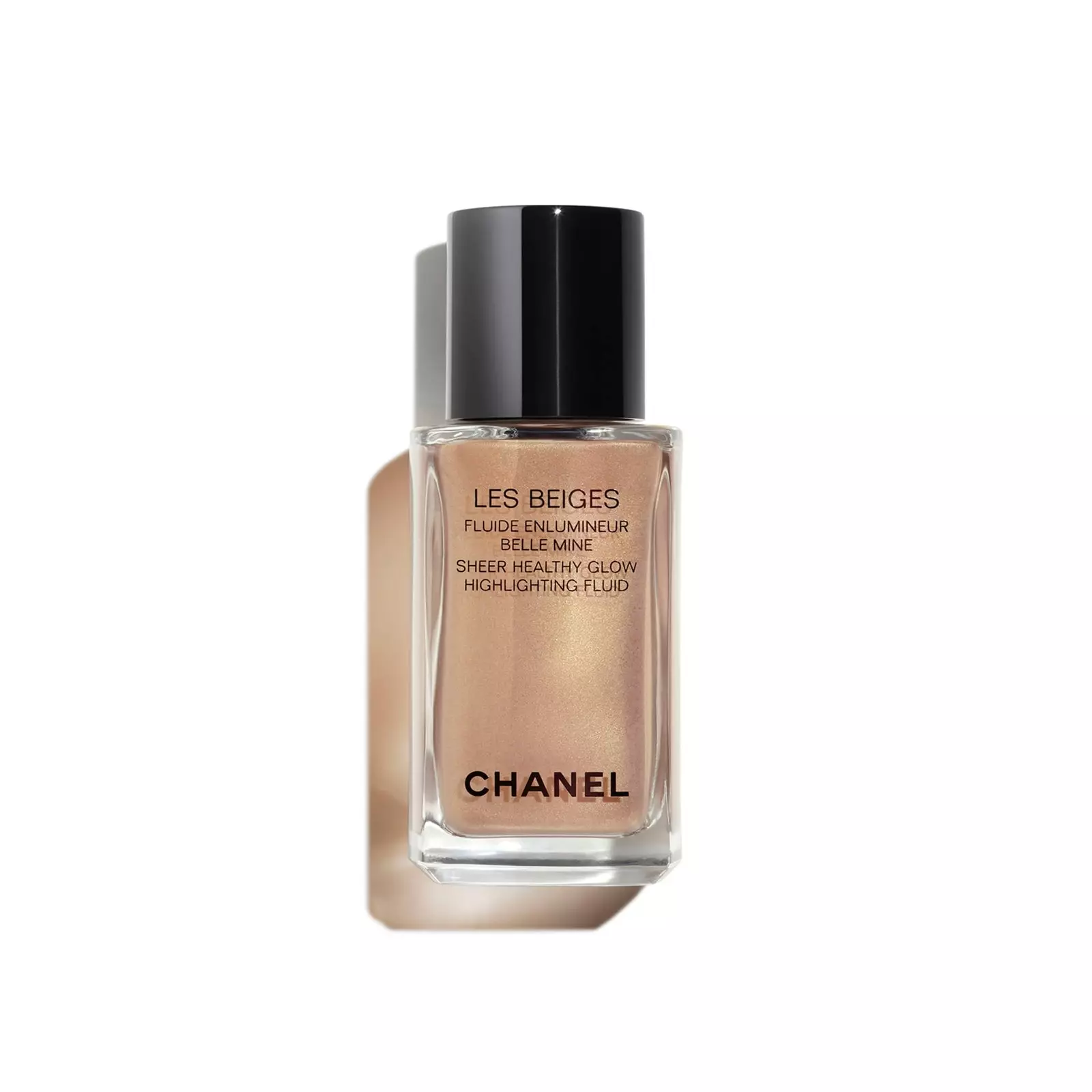 هايلايتر `` Sheer Healthy Glow Highlighting Fluid '' من مجموعة Chanel Les Beiges