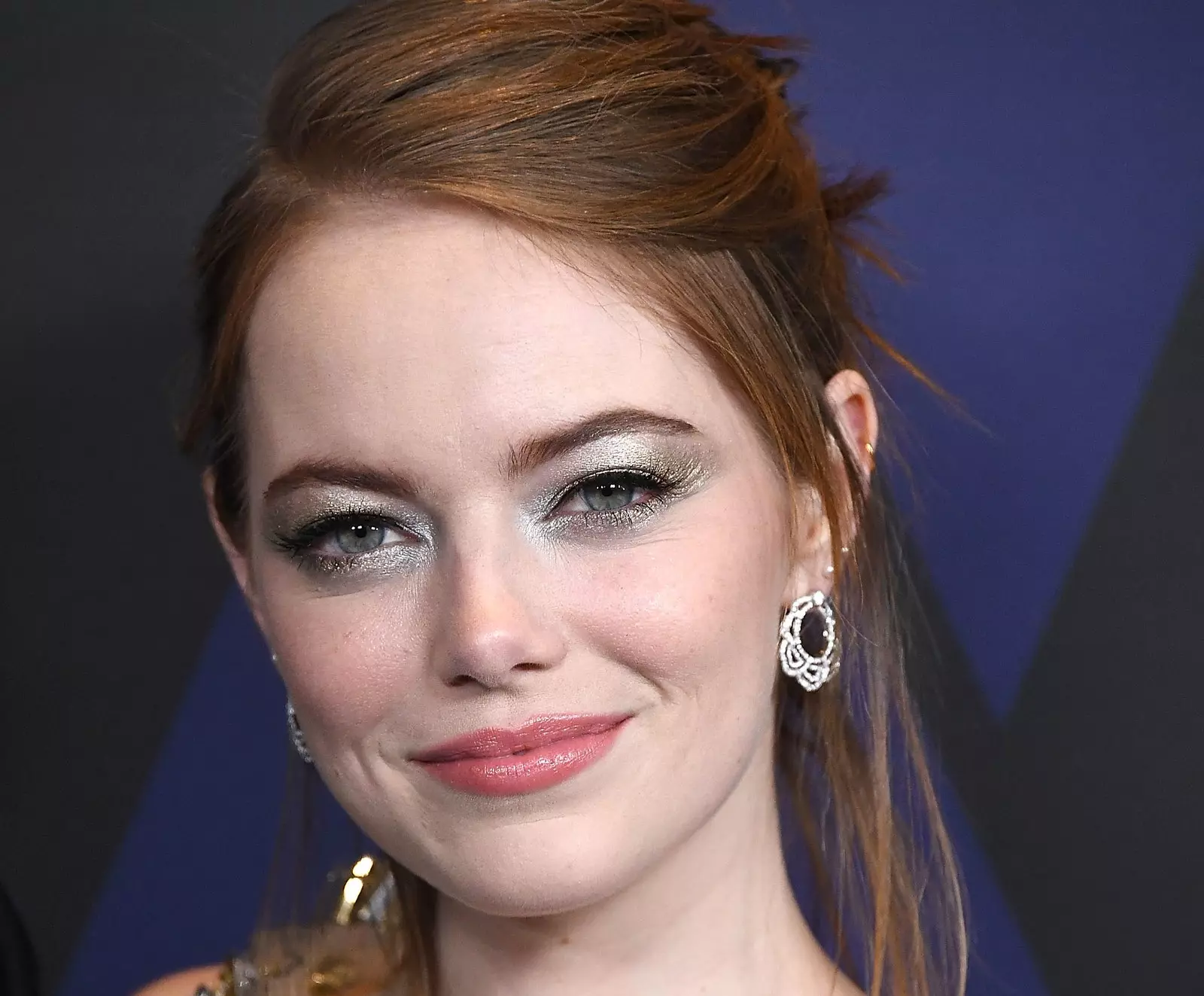 emma stone ŝminko