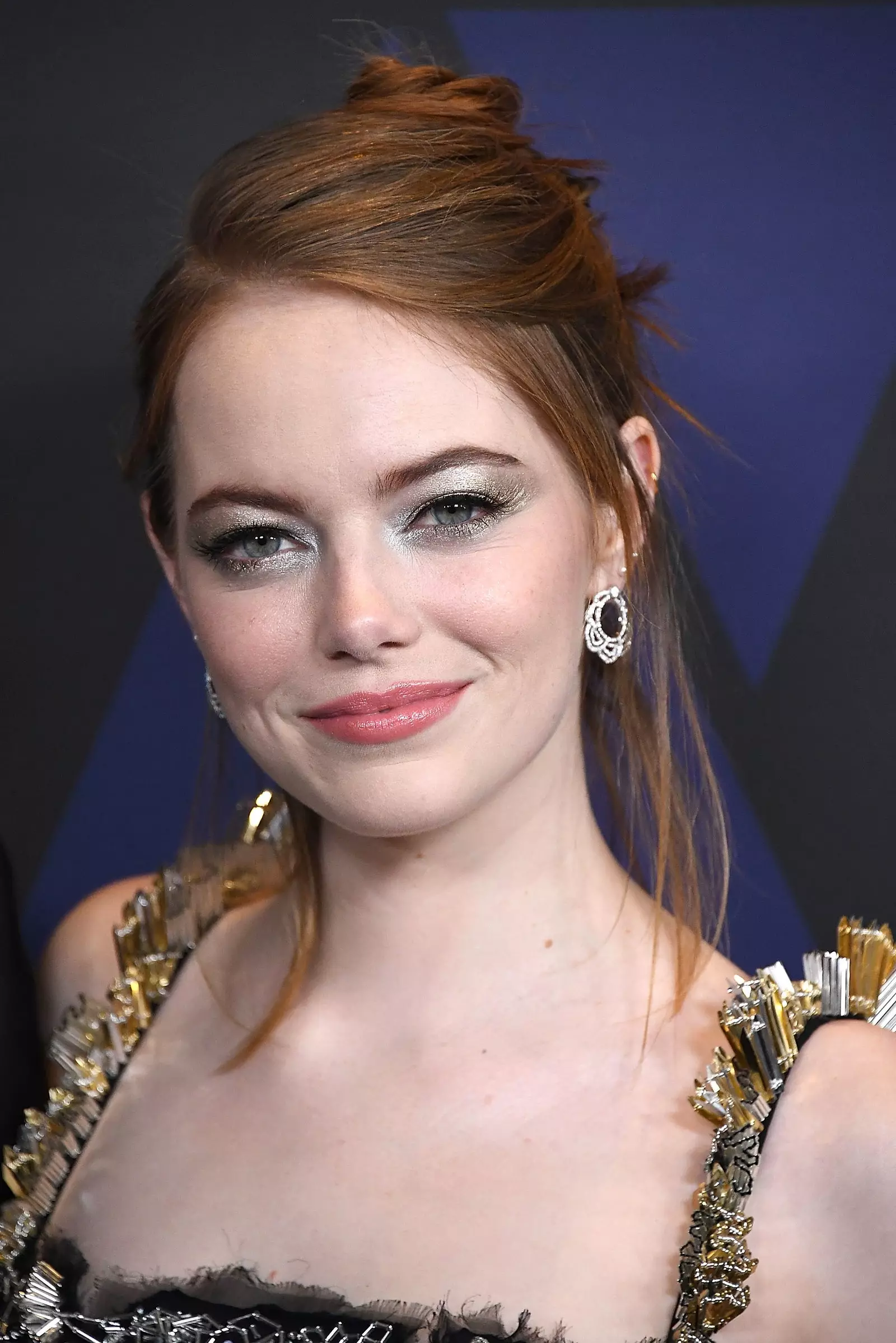 emma stone ŝminko