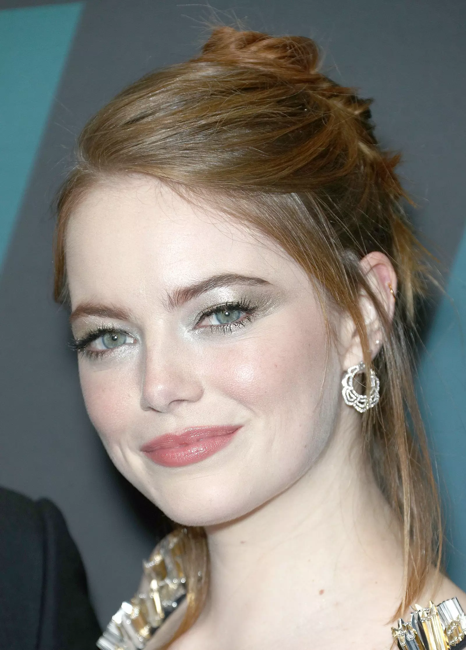 emma stone ŝminko