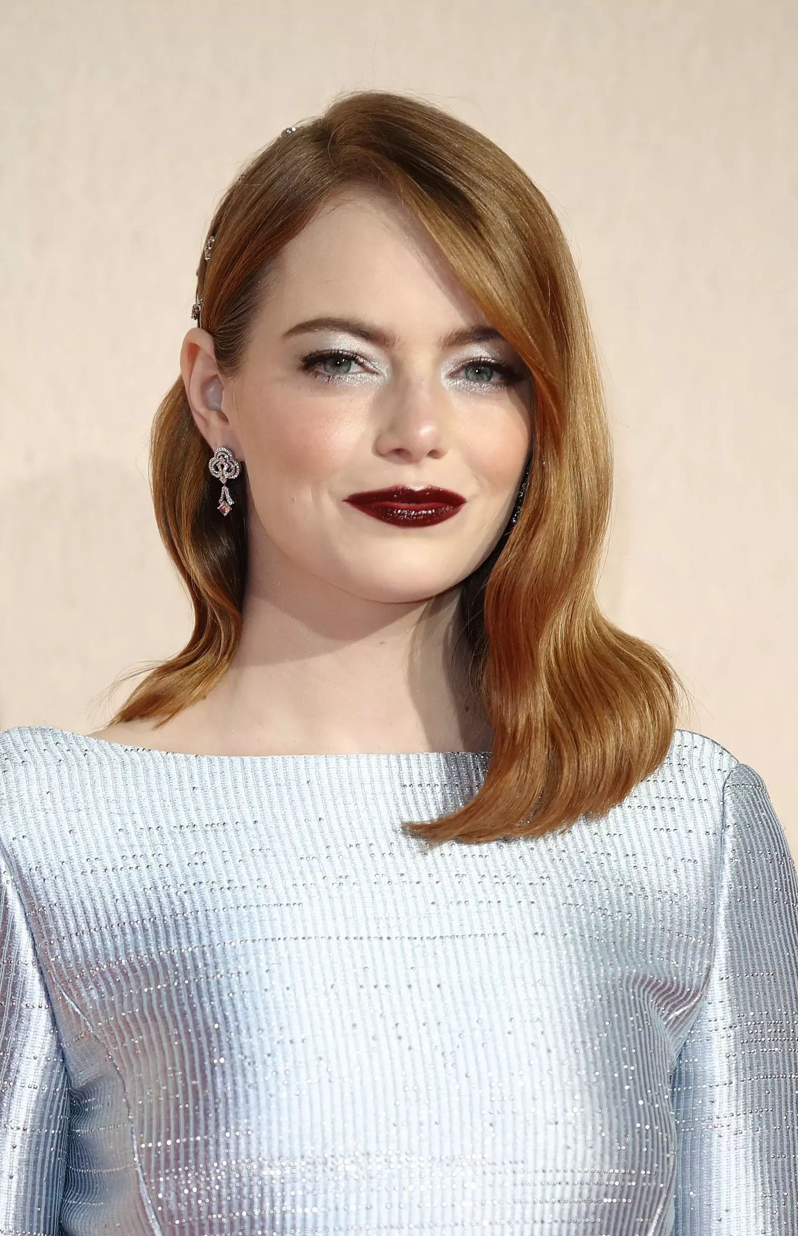 emma stone šminka