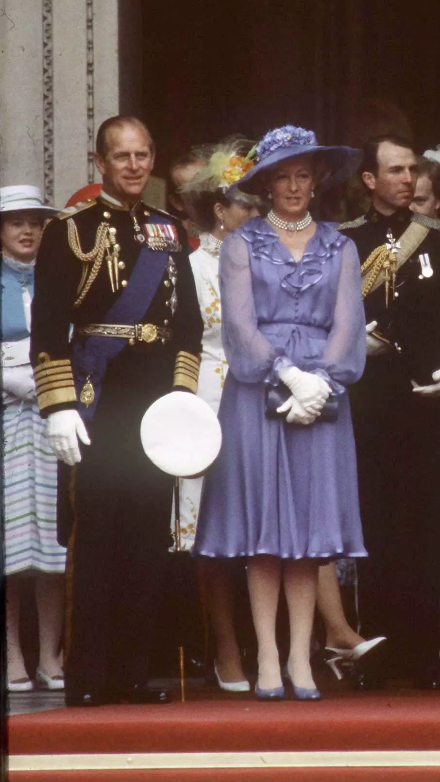 Frances Shand Kydd di pernikahan Putri Diana