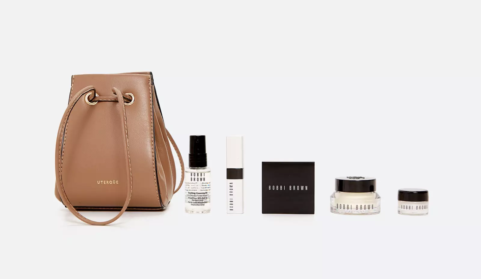 Uterque X Bobbi Brown。