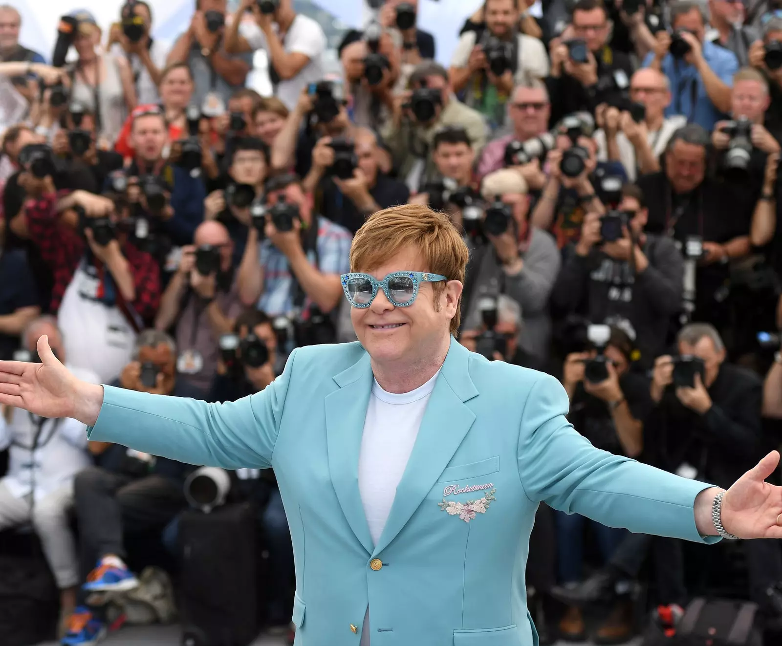 Elton John bei den Filmfestspielen von Cannes 2019