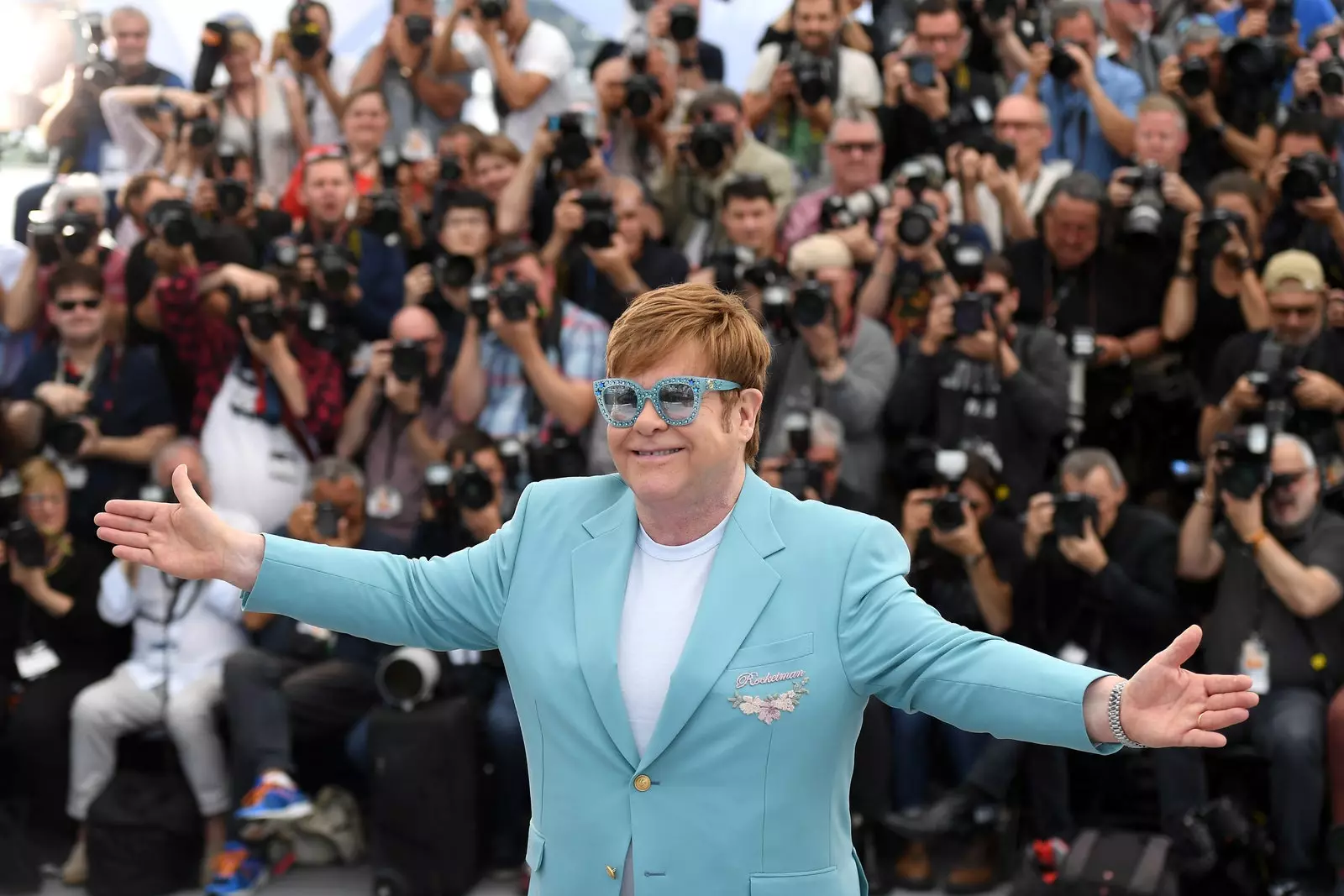 Elton John នៅមហោស្រពភាពយន្ត Cannes ឆ្នាំ 2019