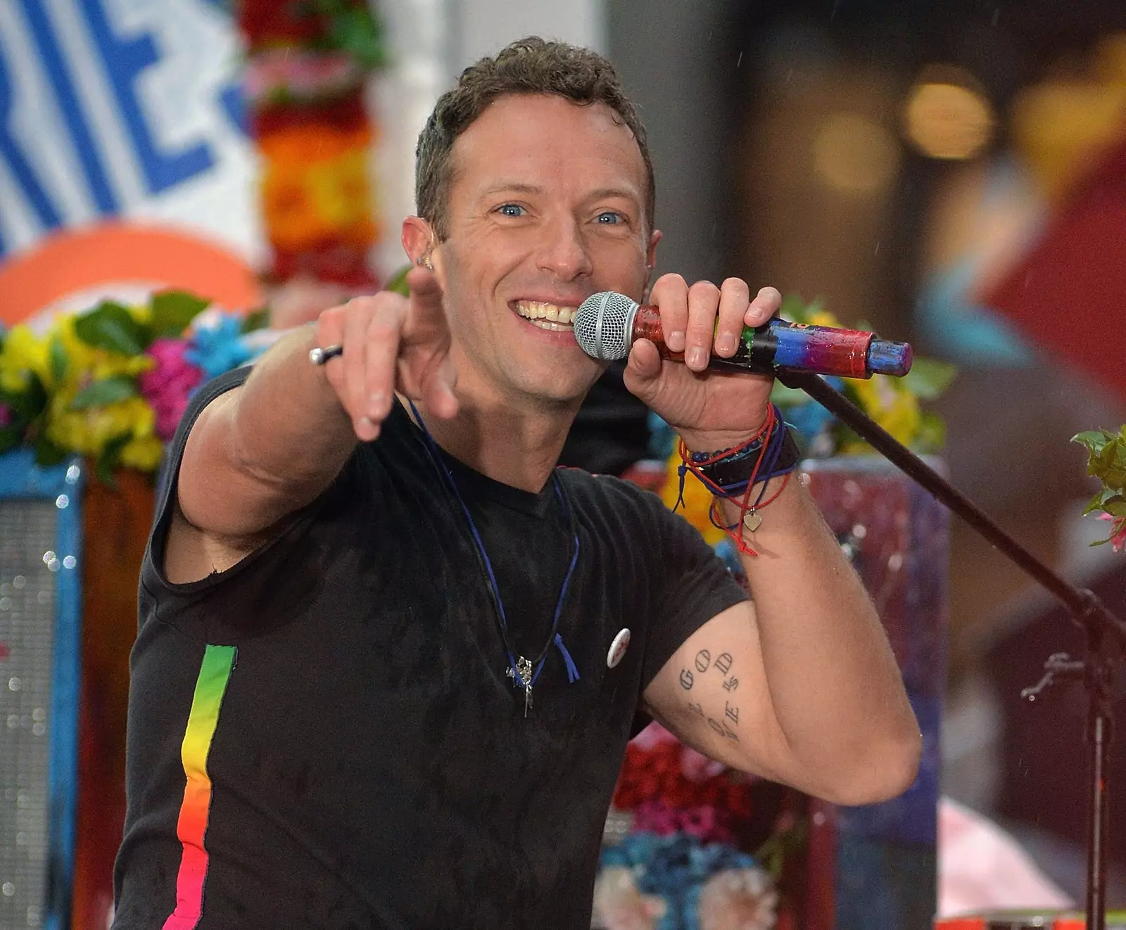 Chris Martin.