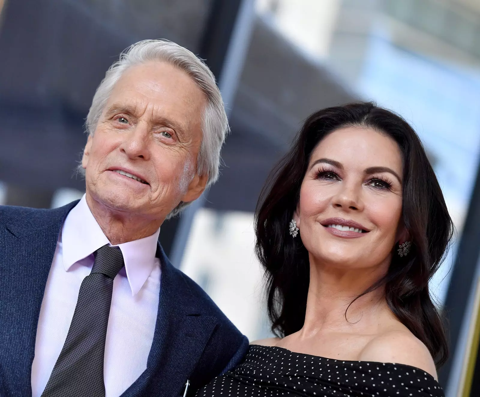 Michael Douglas og Catherine Zeta Jones.