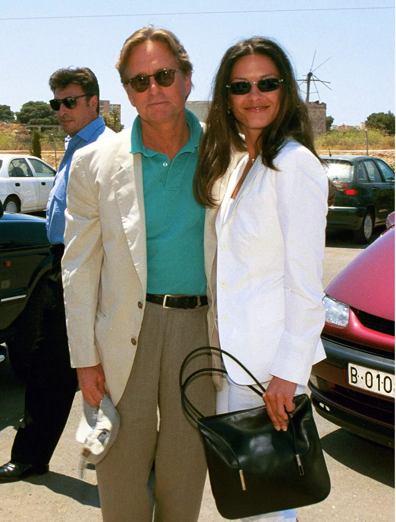 Michael Douglas og Catherine Zeta-Jones