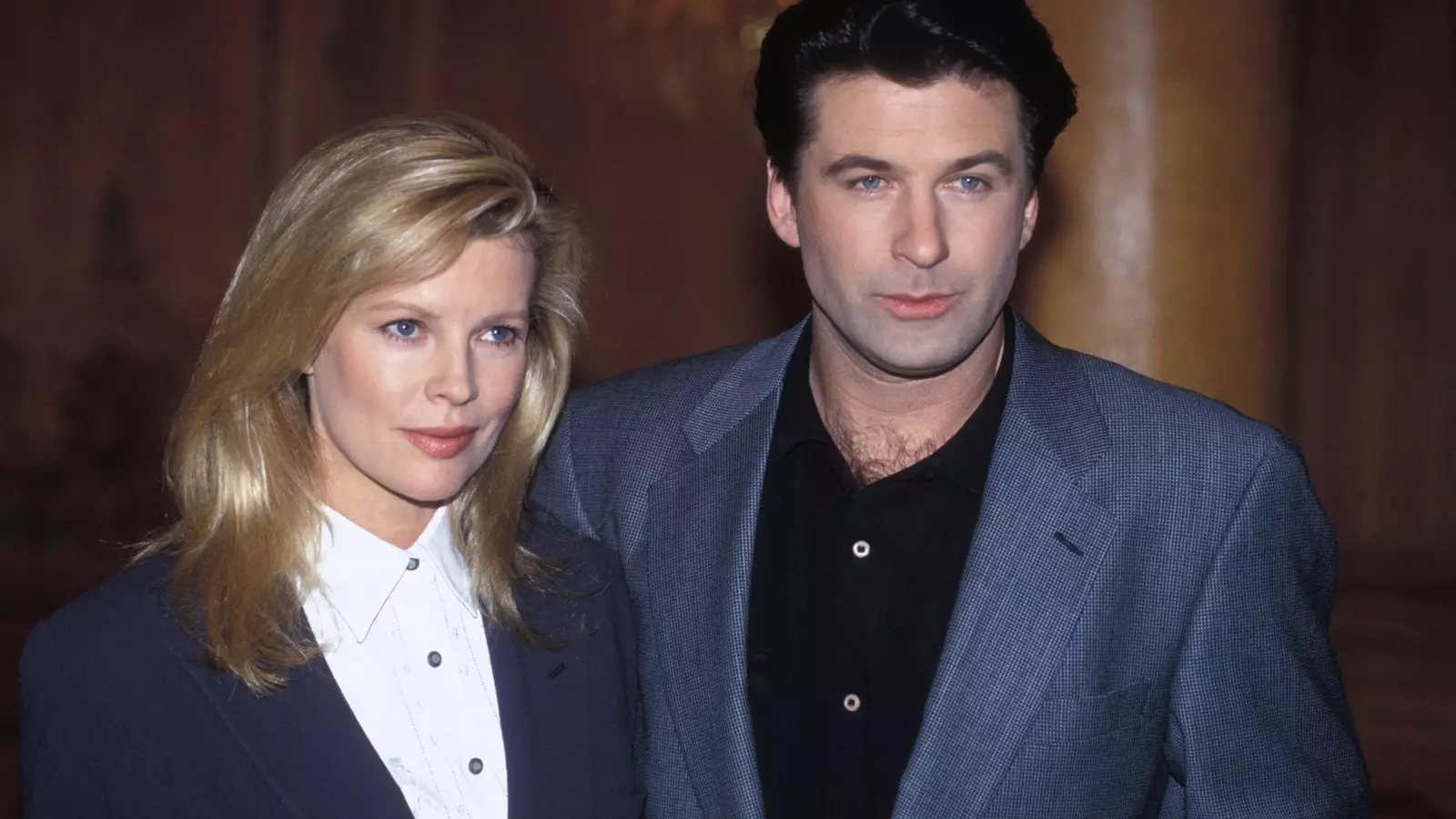 Kim Basinger û Alec Baldwin li Parîsê di sala 1994 de.