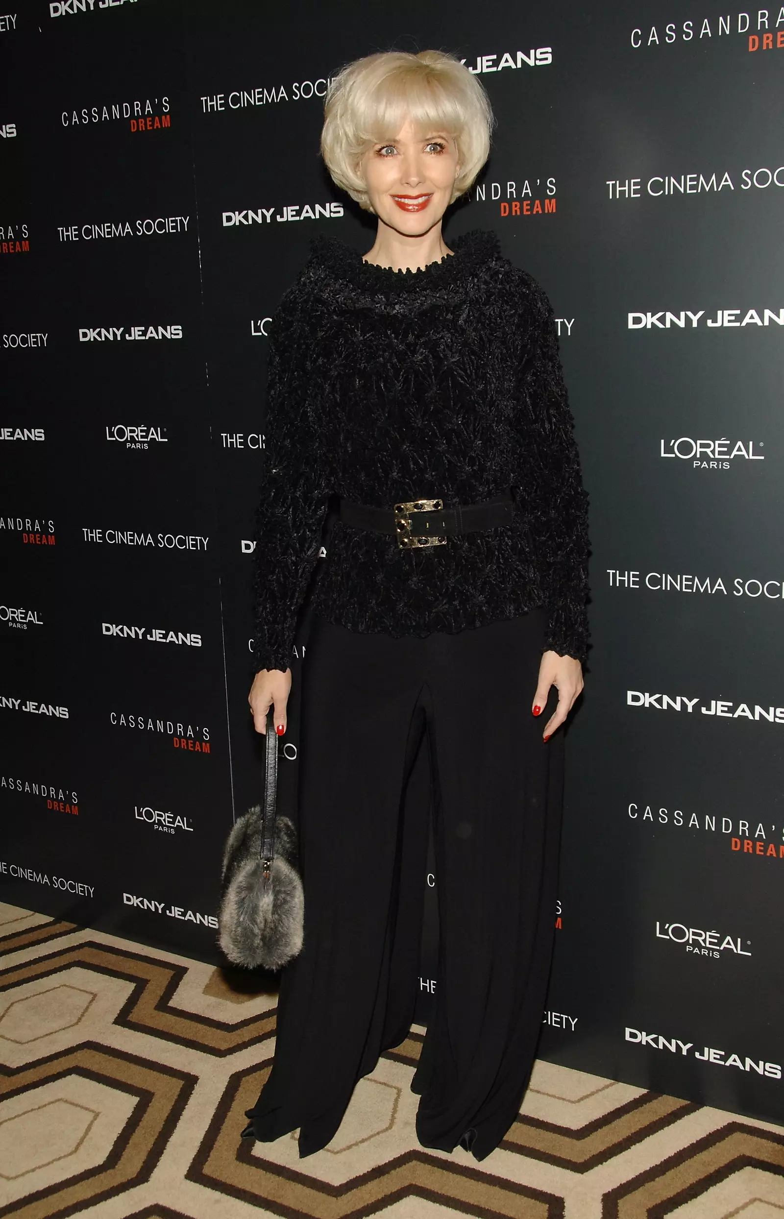 Janine Turner bei der Premiere von Cassandra's Dream im Jahr 2007.