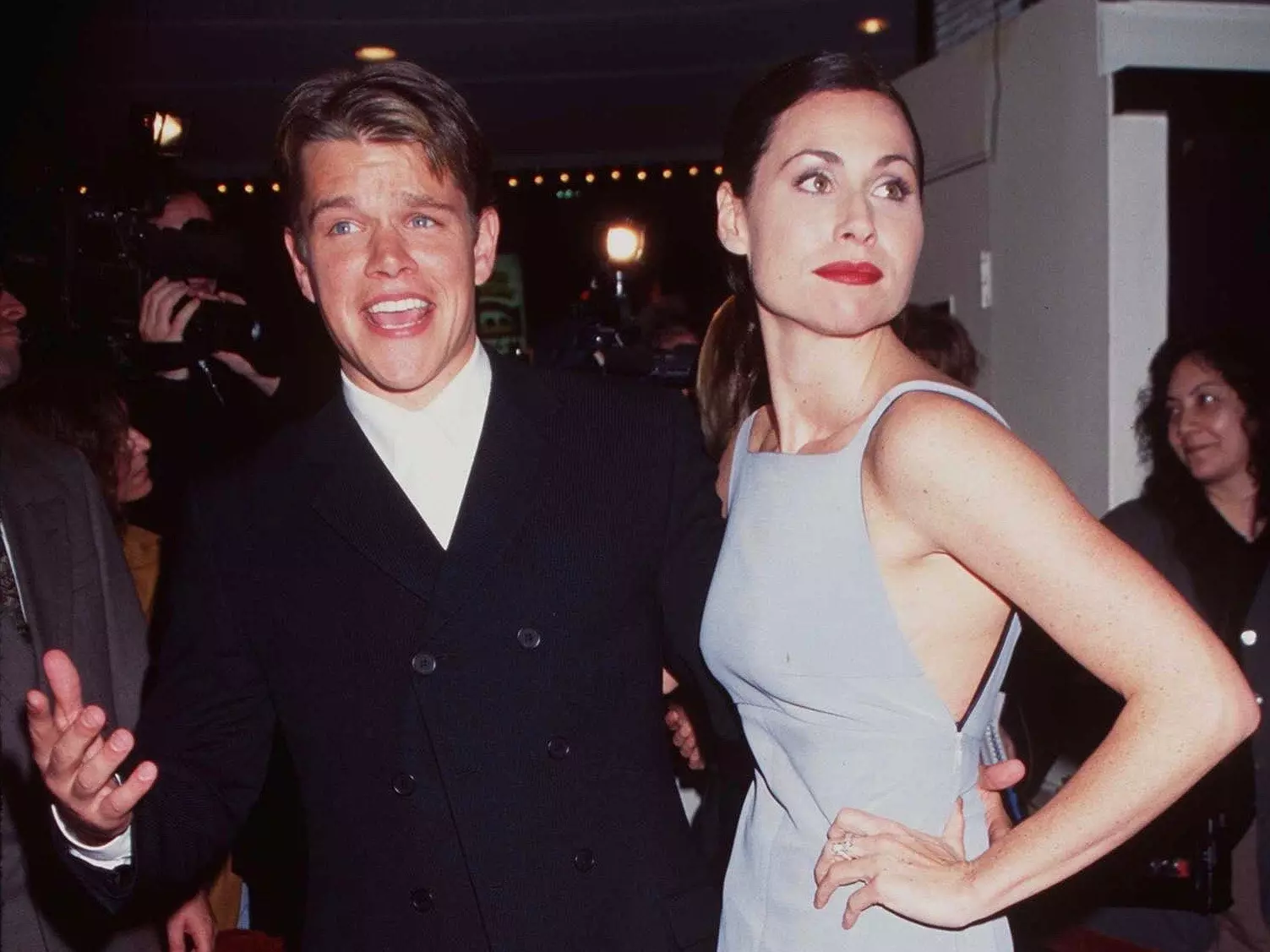 Minnie Driver kọlu rẹ atijọ Matt Damon fun re ibalopo ni tipatipa comments