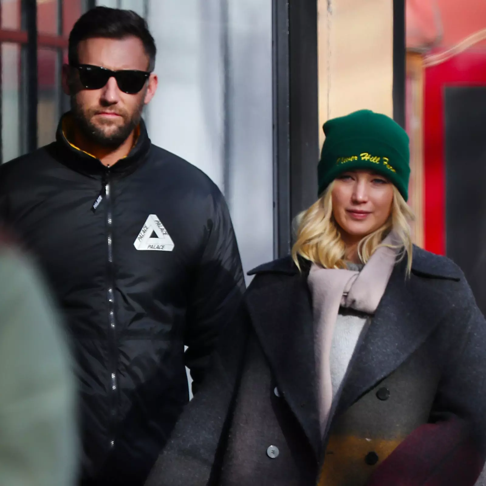 Cooke Maroney and Jennifer Lawrence in New York in January.