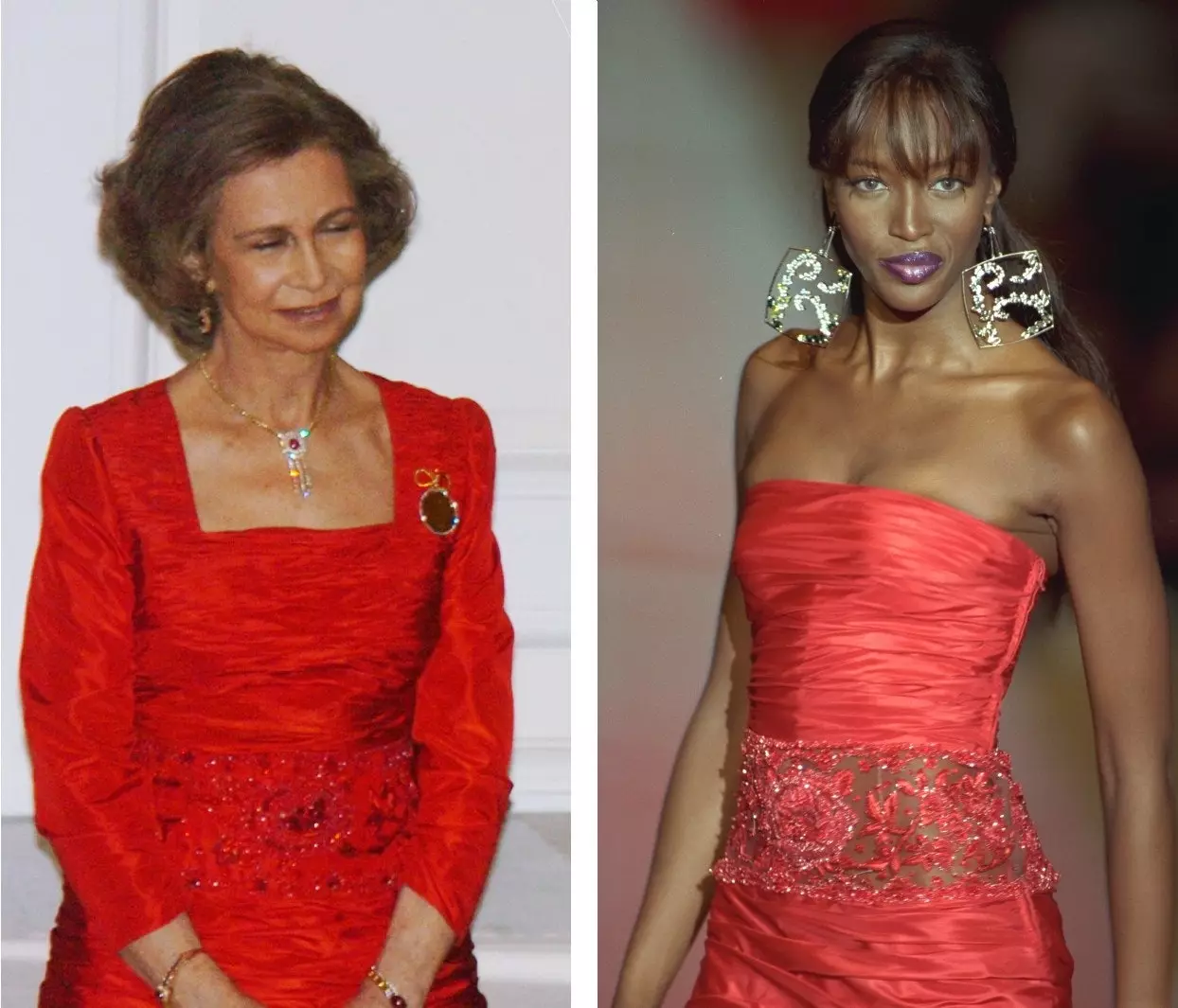 Zarzuela la Reina Sofía نىڭ نامەلۇم خەزىنىسى ۋە ئۇنىڭ تەسىرلىك Valentino Haute Couture كىيىم ئىشكاپى ئاشكارىلاندى