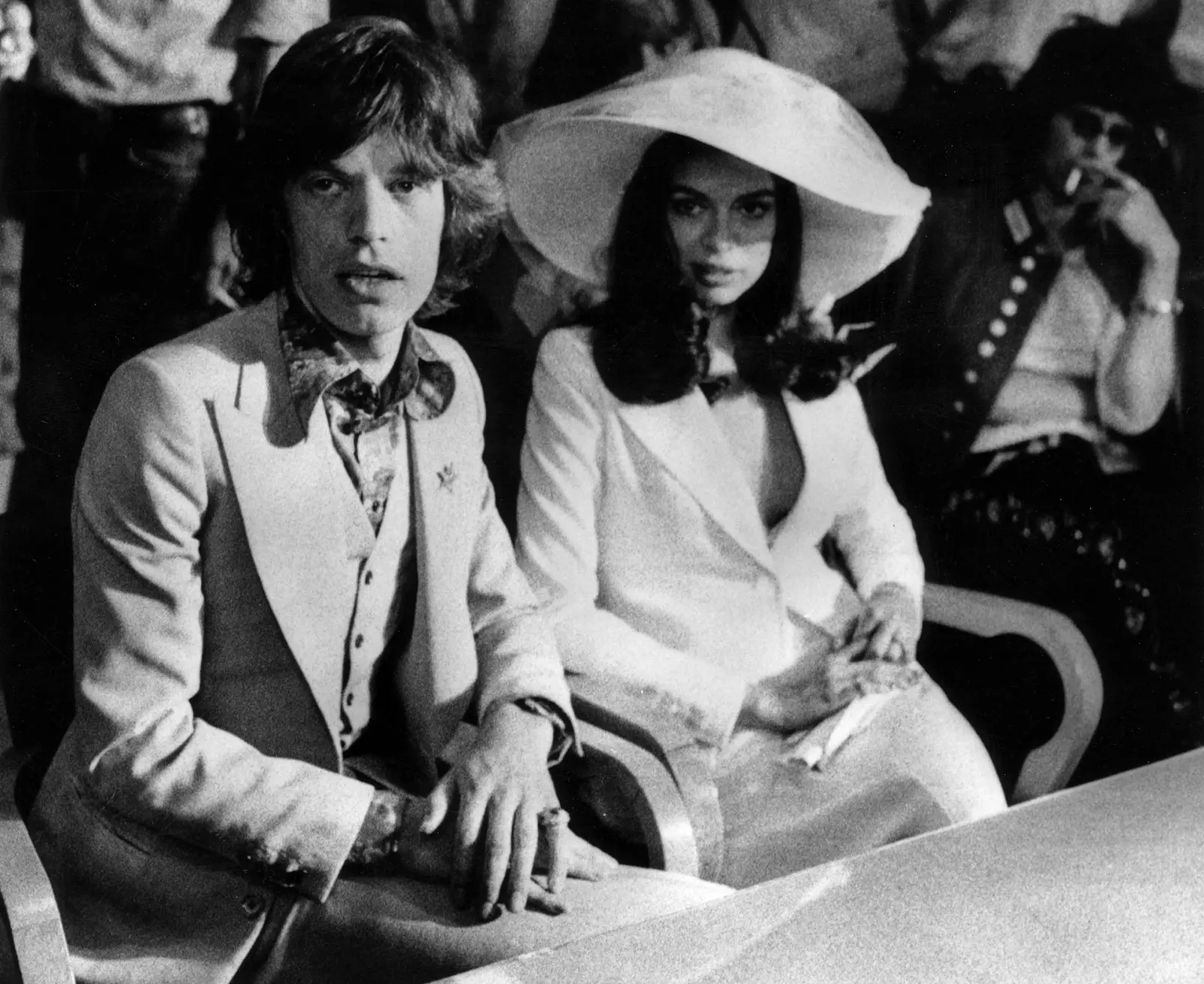 Mick Jagger iyo Bianca Prez aroos oo ka dhacay SaintTropez