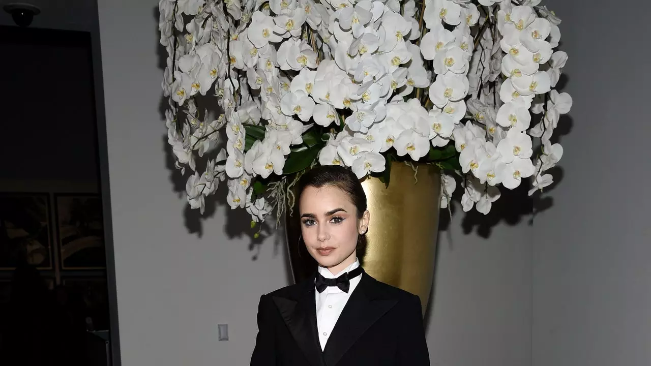 Lily Collins, Laetitia Casta thiab Janelle Monáe: Ralph Lauren rov qab los rau hauv lub catwalk