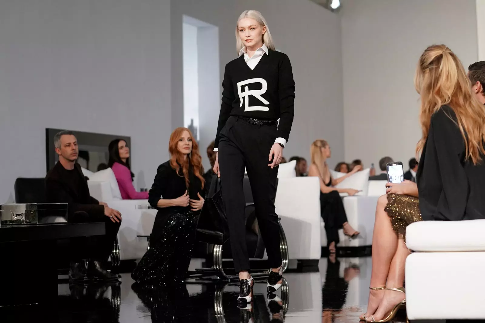 Ralph Lauren แฟชั่นโชว์ oi 202223