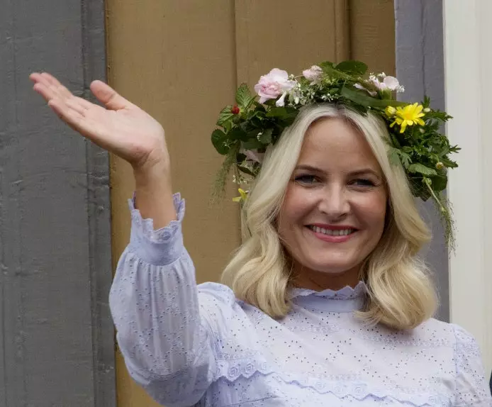 Princess Mette Marit weNorway