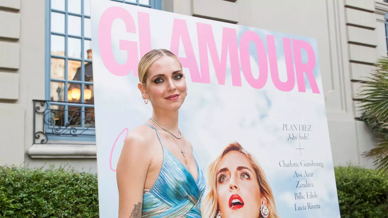 Glamour Spanien tildeler prisen 'Most Influential Woman' til Chiara Ferragni: dette var den fantastiske middag