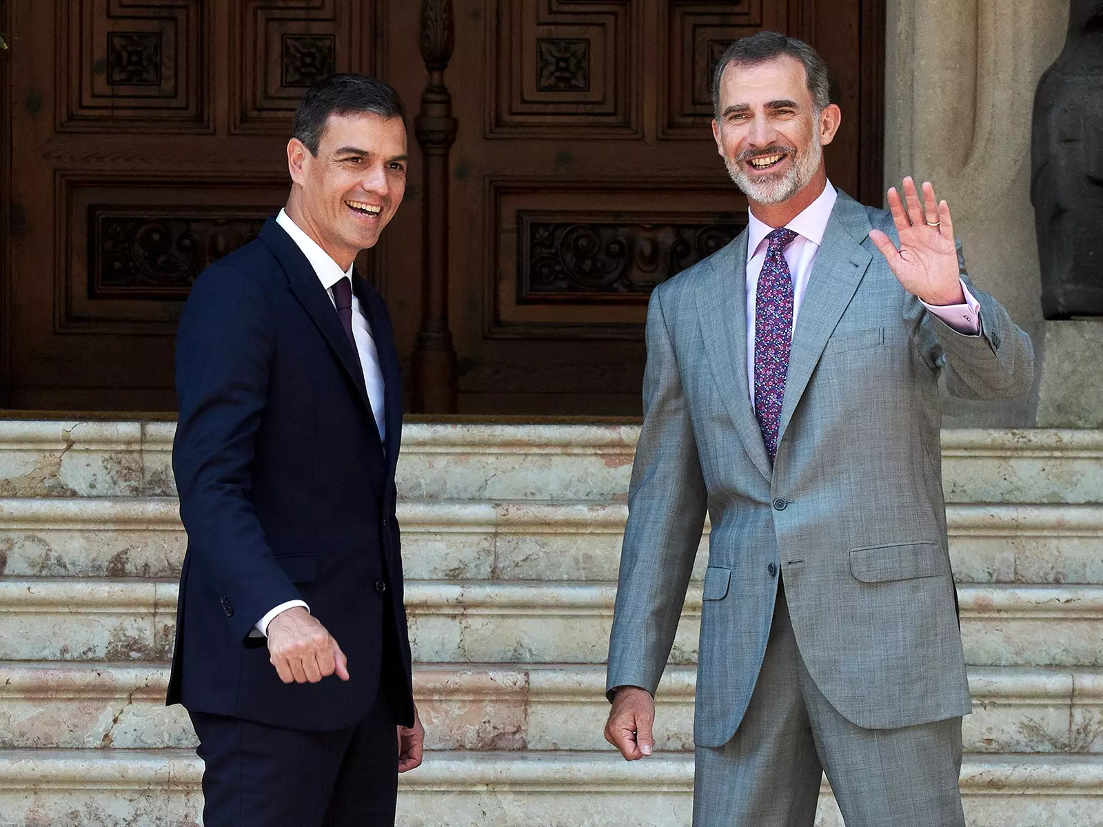 Felipe VI Pedro Sánchez