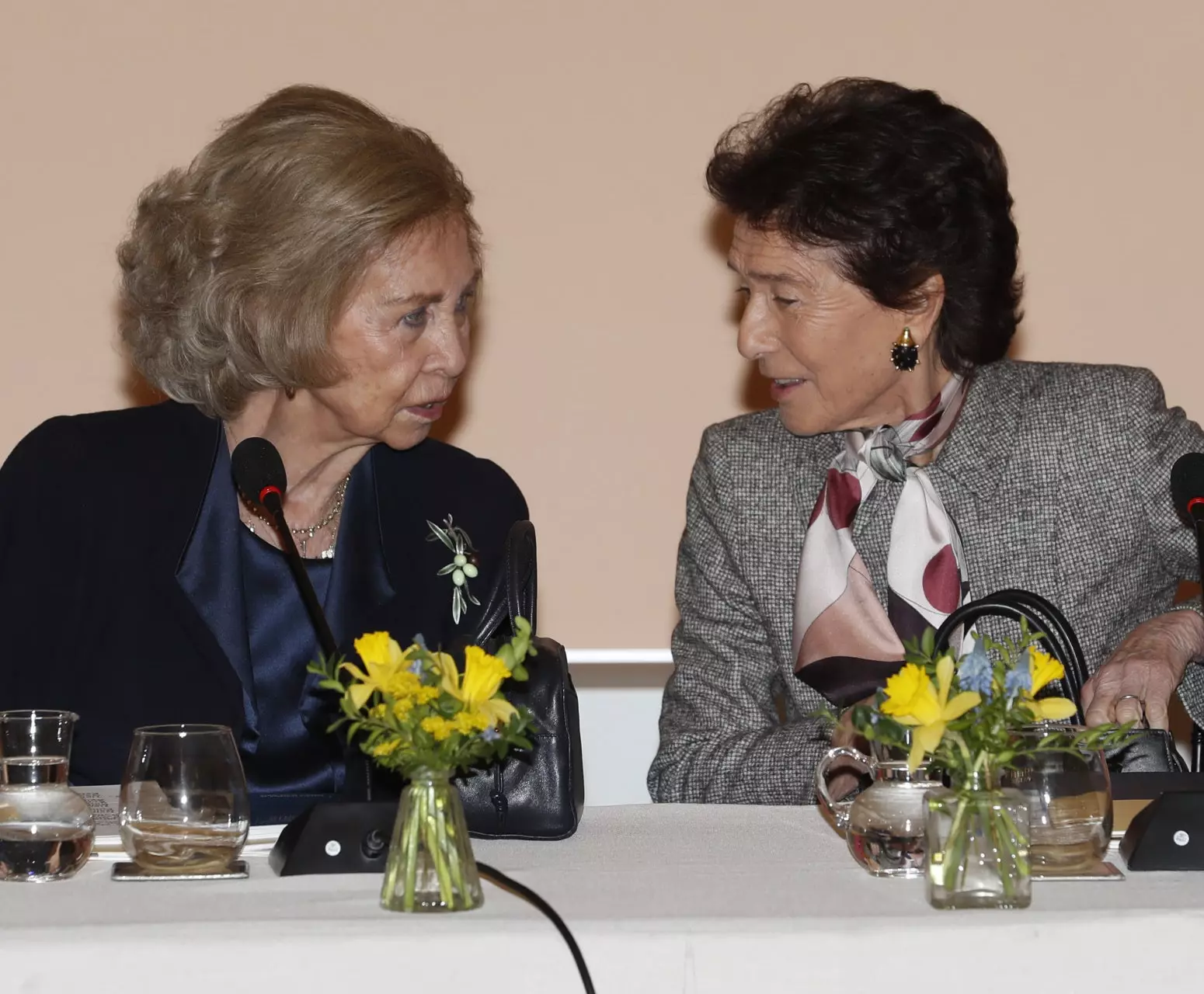 Queen Sofia na Paloma O'Shea na nzukọ nke Higher School of Music