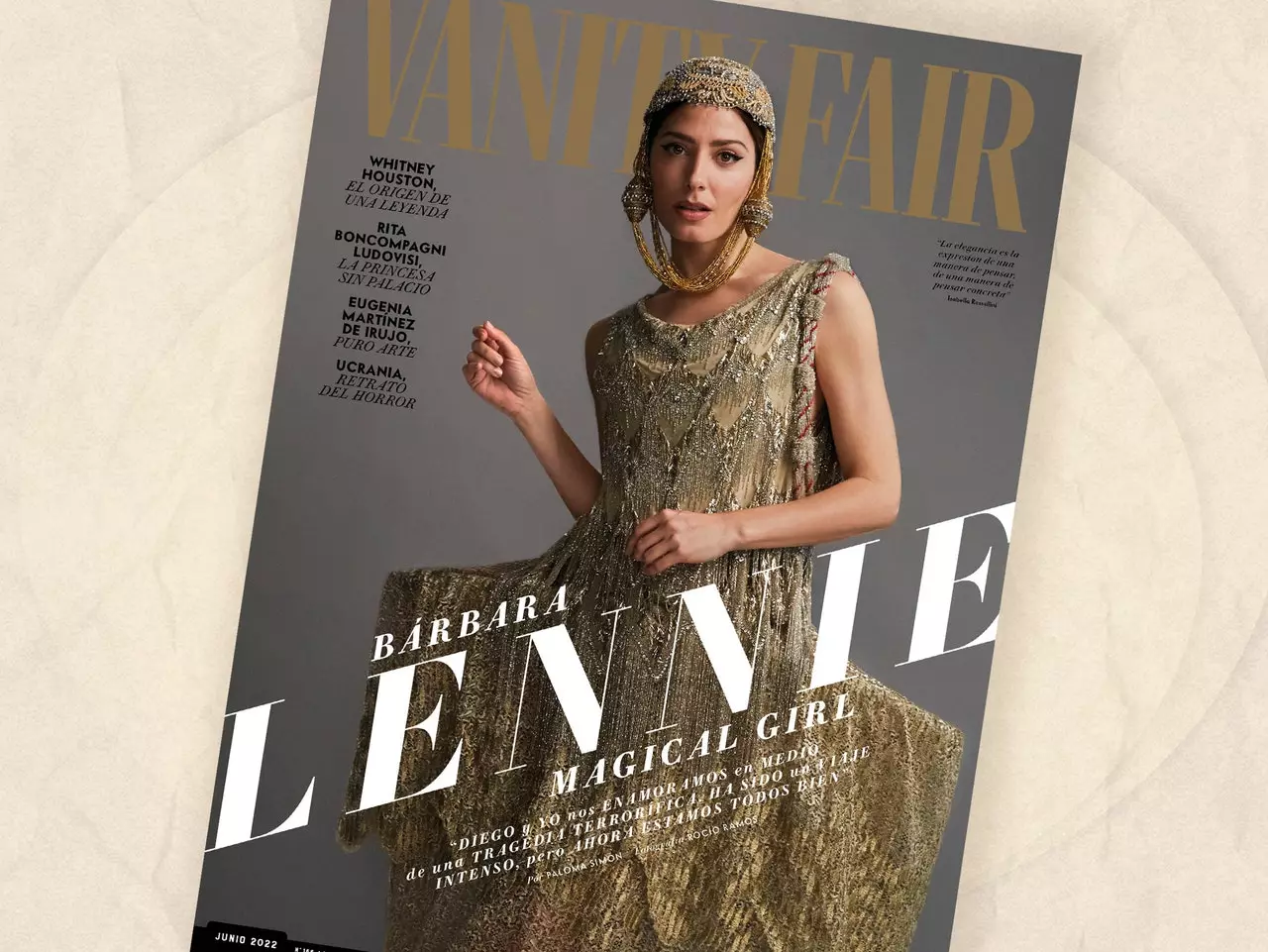 Bárbara Lennie, on the cover: everything you can find in the June issue of Vanity Fair Spain
