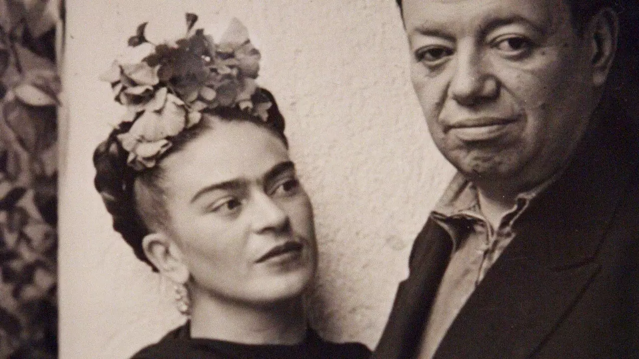 Ergydion, cariadon a'r cyntaf o lawer o gywilydd: priodas Diego Rivera a Frida Kahlo