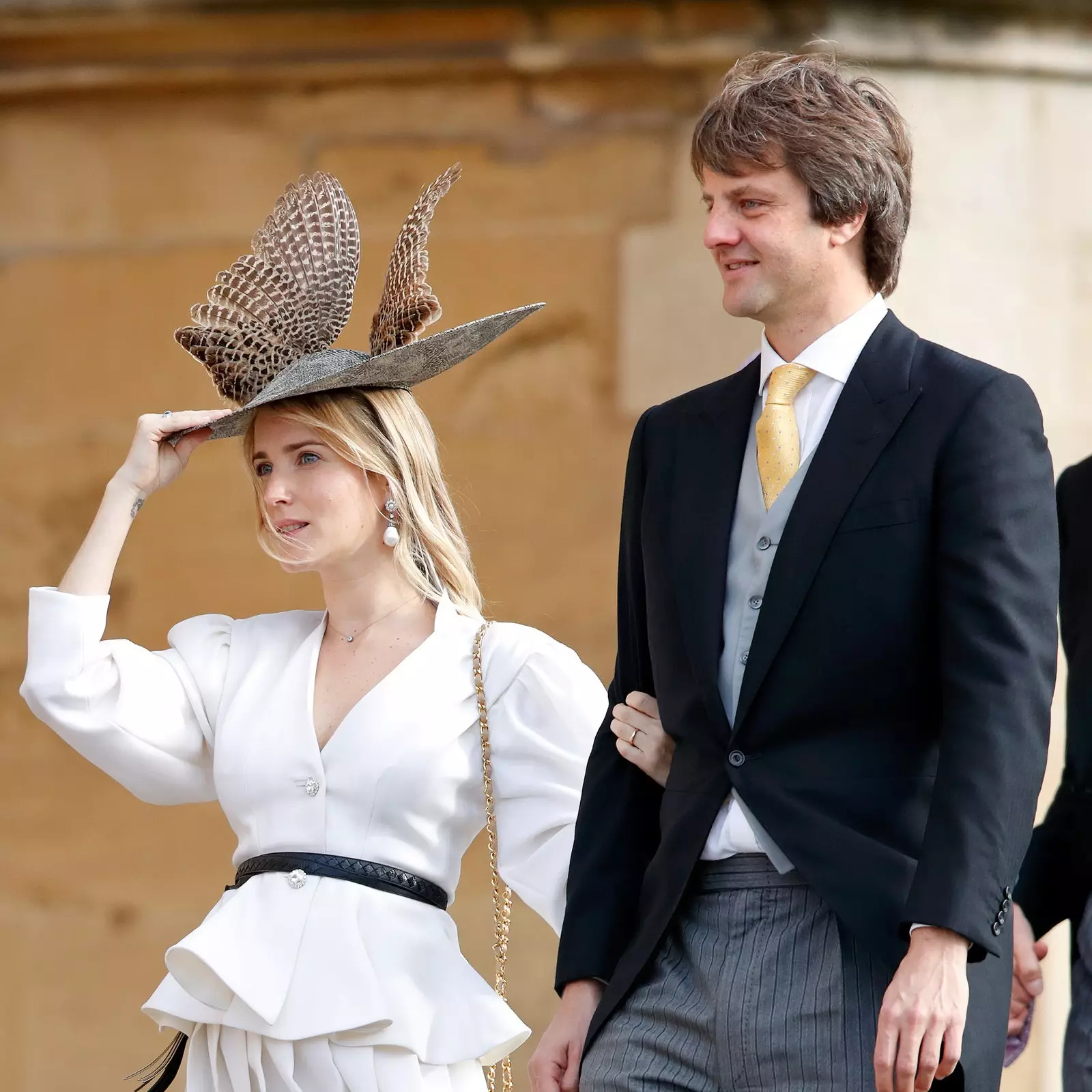 Mariage de la princesse Ekaterina de Hanovre à Trasierra avec le 'jet'