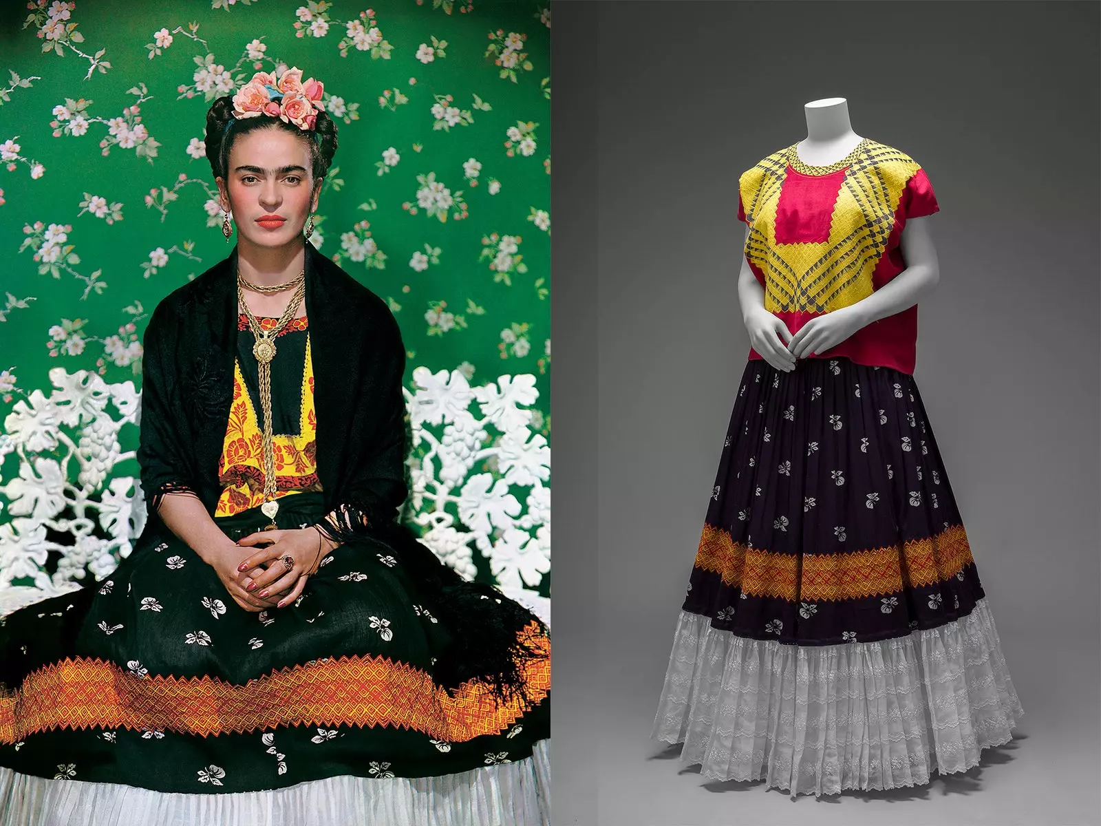 frida kahlo kostyumları