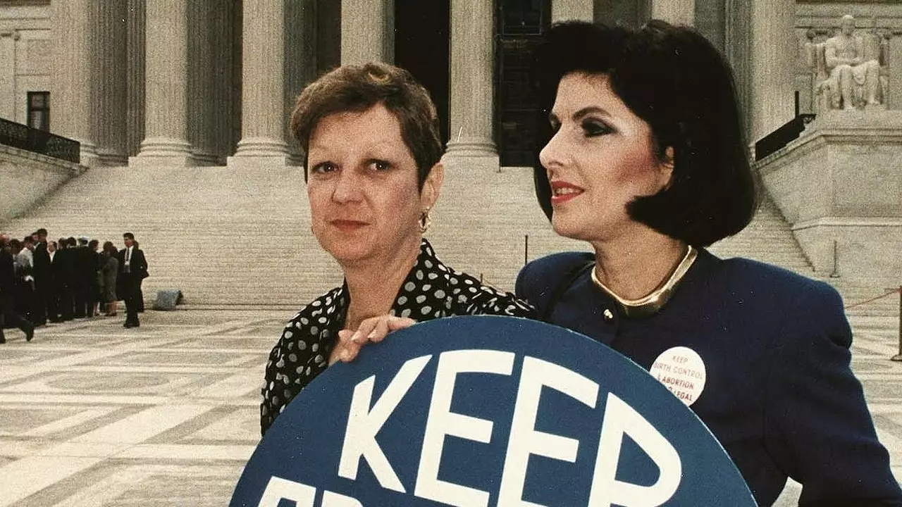 Audringa kovos už abortus istorija Jungtinėse Valstijose ir kodėl Kavanaugh gali ją nutraukti