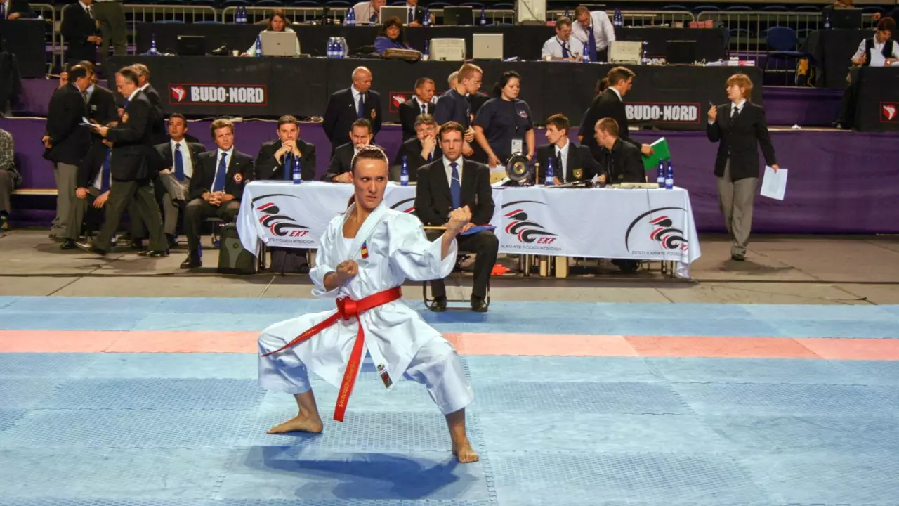 Karate wäert fir d'éischte Kéier an der Geschicht Deel vun den Olympesche Spiller zu Tokyo 2021 sinn.