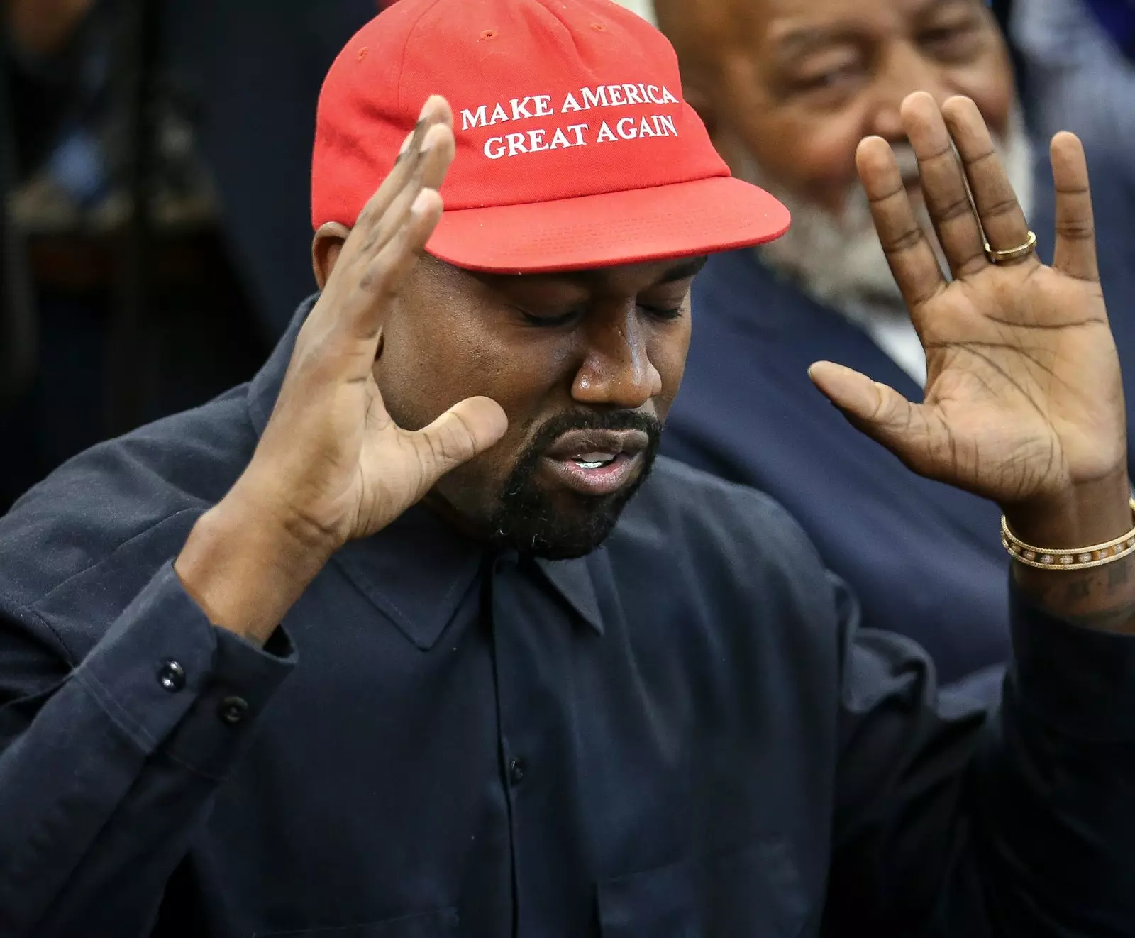 Kungani u-Kanye West ecishe engenzeki ukuthi angenele ukhetho lukamongameli ngo-2020