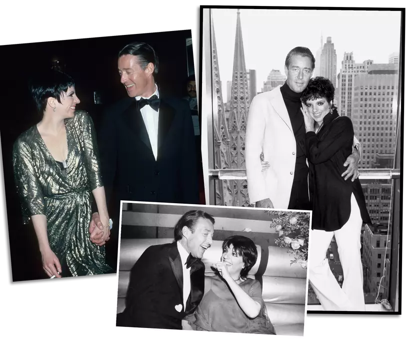 Em hevalbendiya dilşewat a di navbera Liza Minnelli û Halston de nediyar bûn