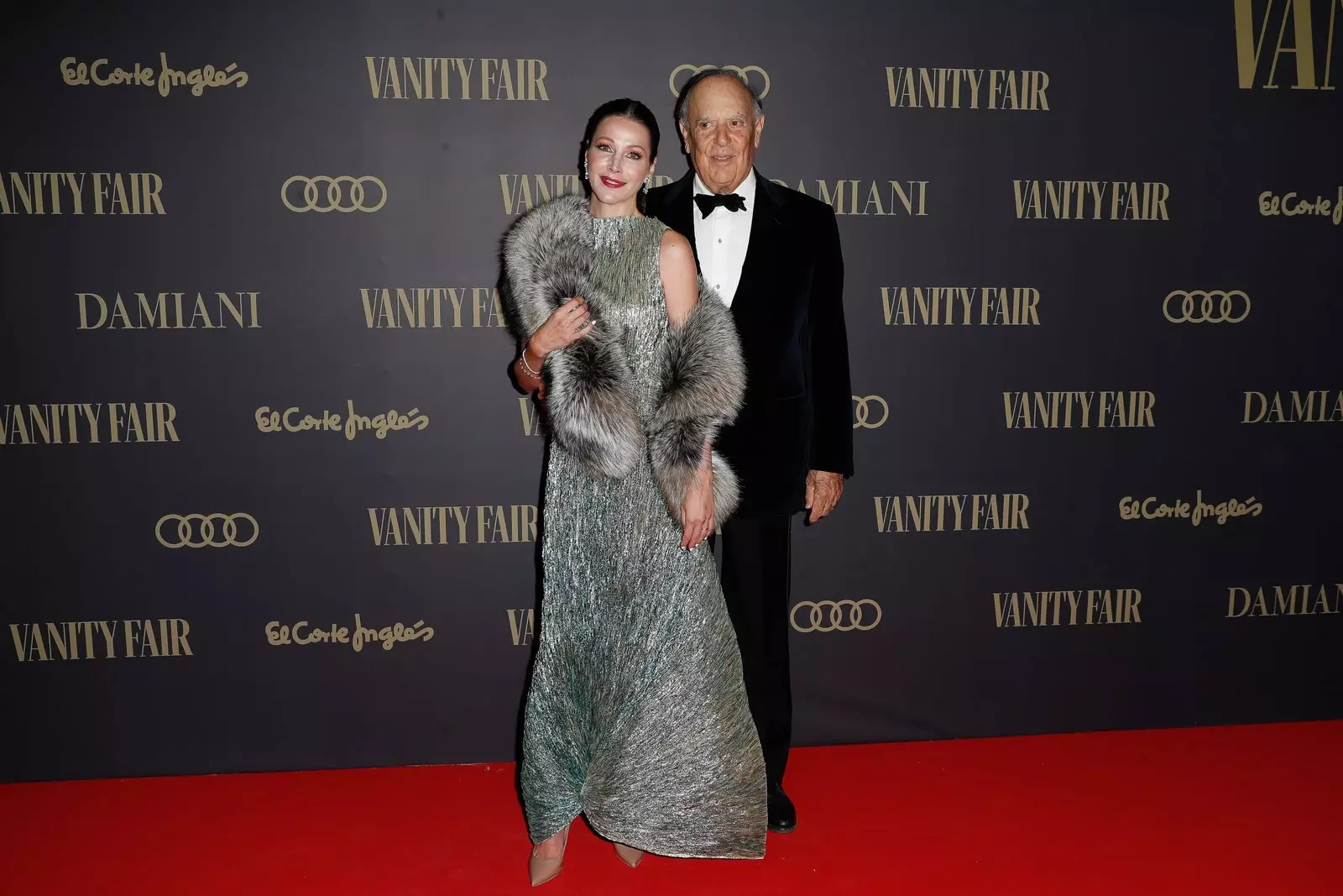 Marqus de Griñón Carlos Falcó dan Esther Doña di karpet merah Vanity Fair Person of the Year Awards 2019