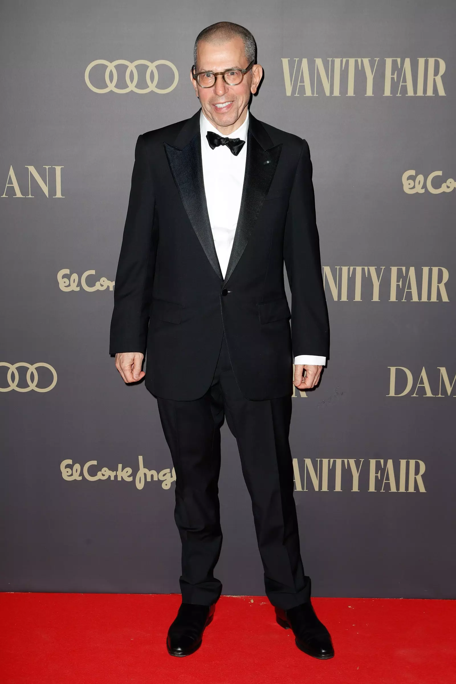 Jonathan Newhouse Présidén sareng CEO CNI dina karpét beureum dina 2019 Vanity Fair Person of the Year Awards