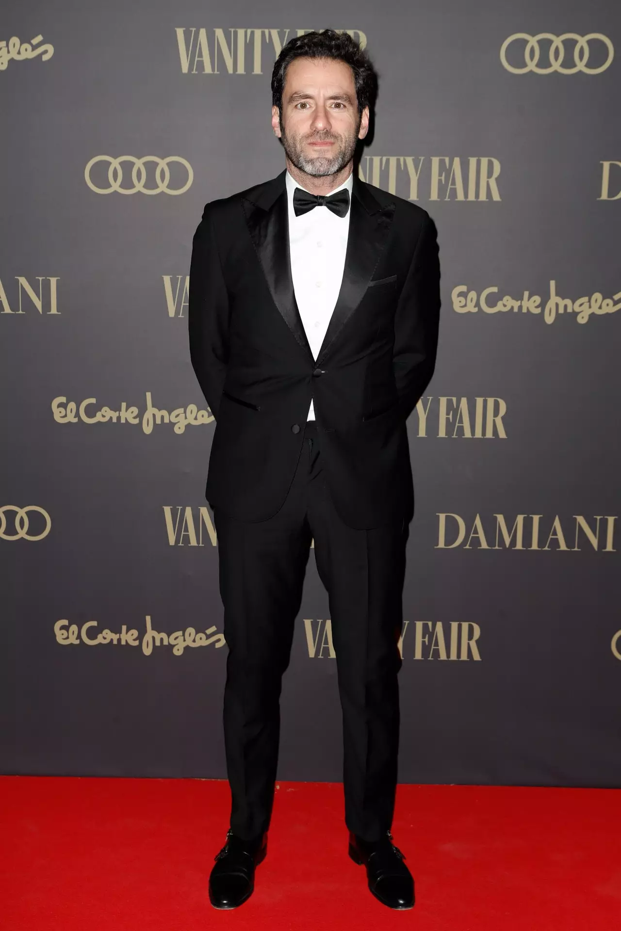 Portparol Narodne stranke u baskijskom parlamentu Borja Semper na crvenom tepihu Vanity Fair Awards.