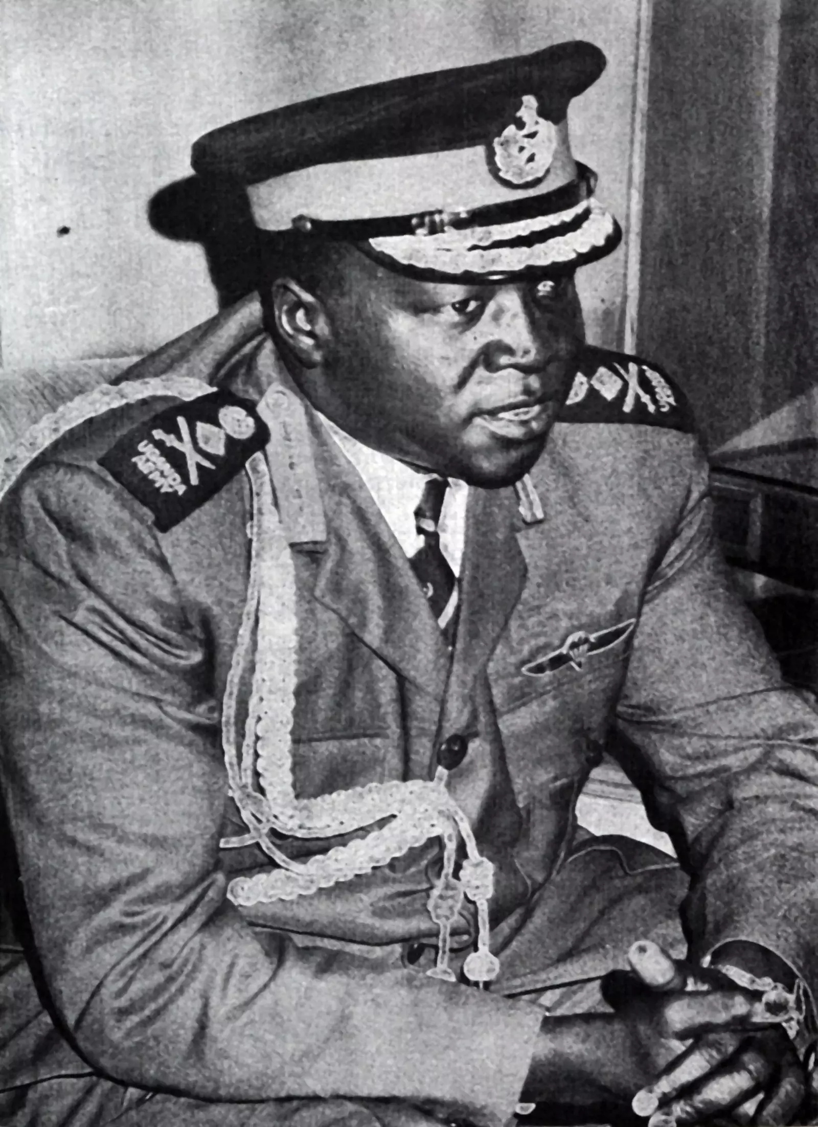 Idi Amin.