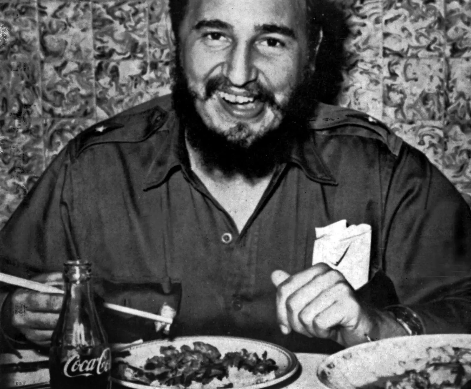 Fidel Castro.