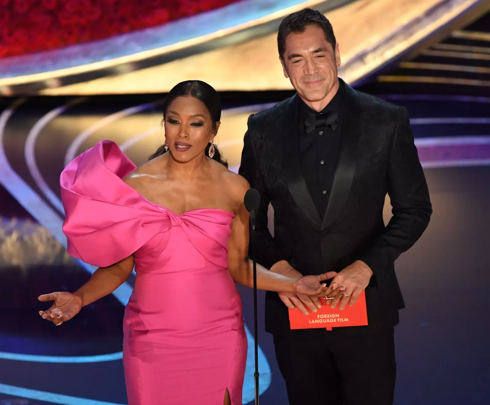 Javier Bardem faise político nos Oscars 2019 cun discurso en castelán
