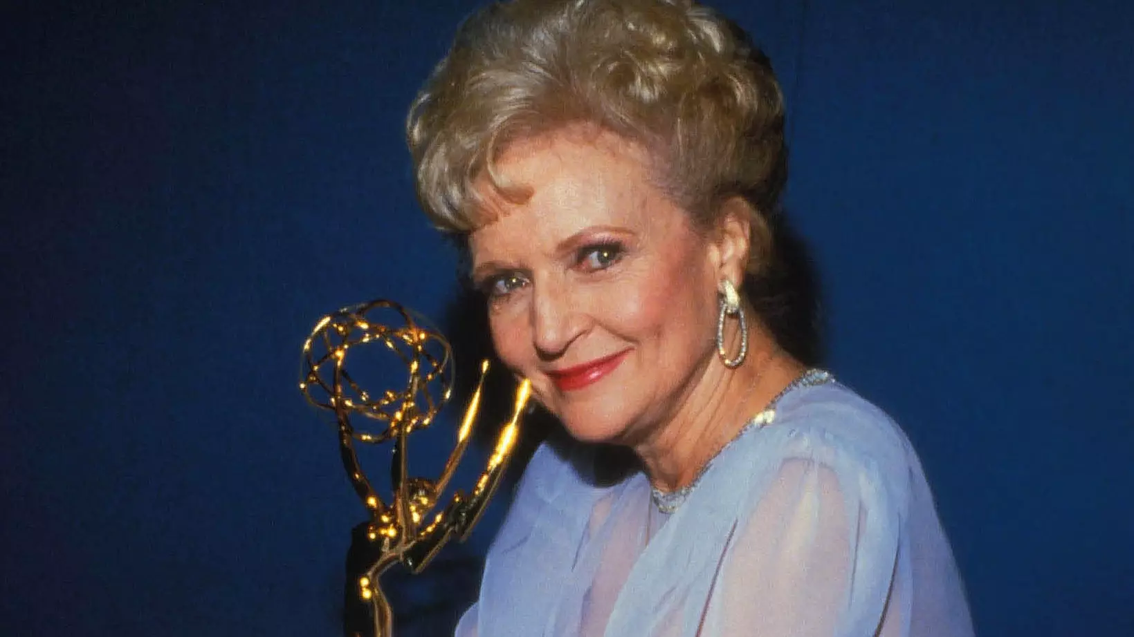 Betty White als Globus d'Or de 1986.