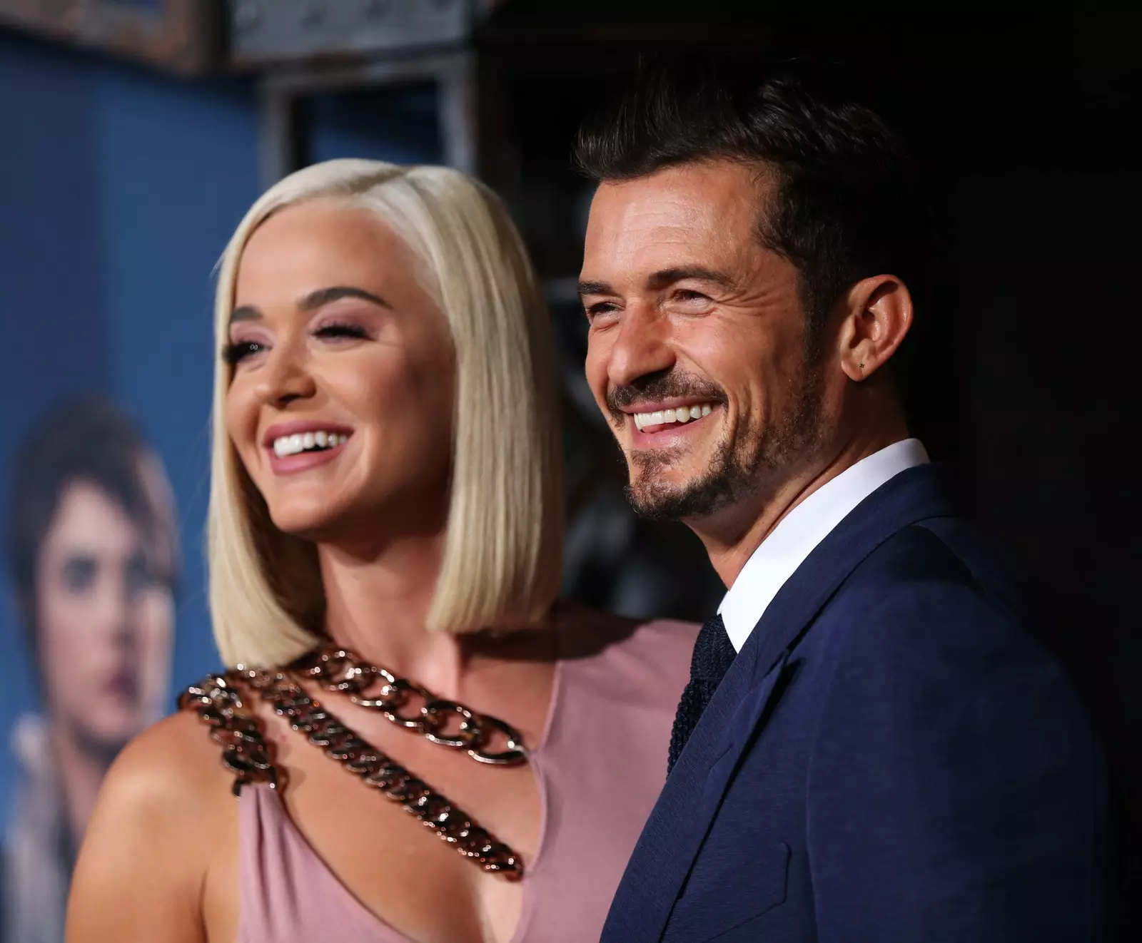 Kate Perry ve Orlando Bloom, 'Carnival Row' dizisinin galasında