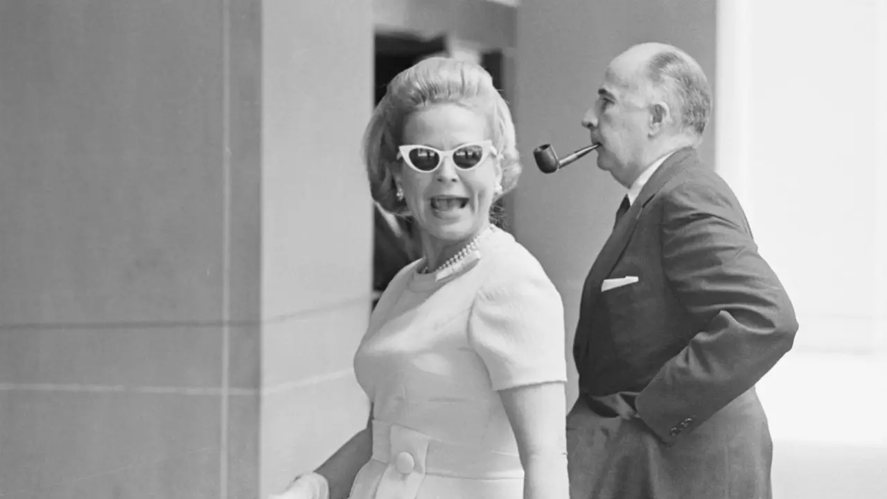 Martha Mitchell, the forgotten figure of the Watergate scandal who became almost as famous as Jackie Kennedy and now plays Julia Roberts