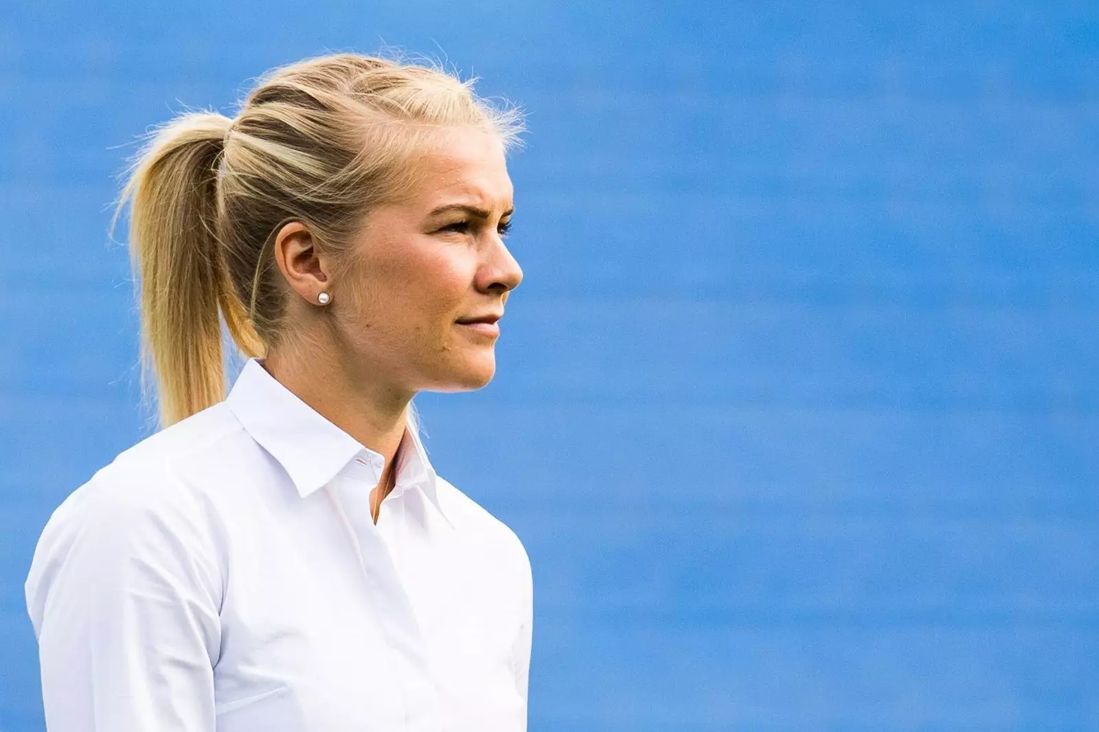 Η ποδοσφαιρίστρια Ada Hegerberg.