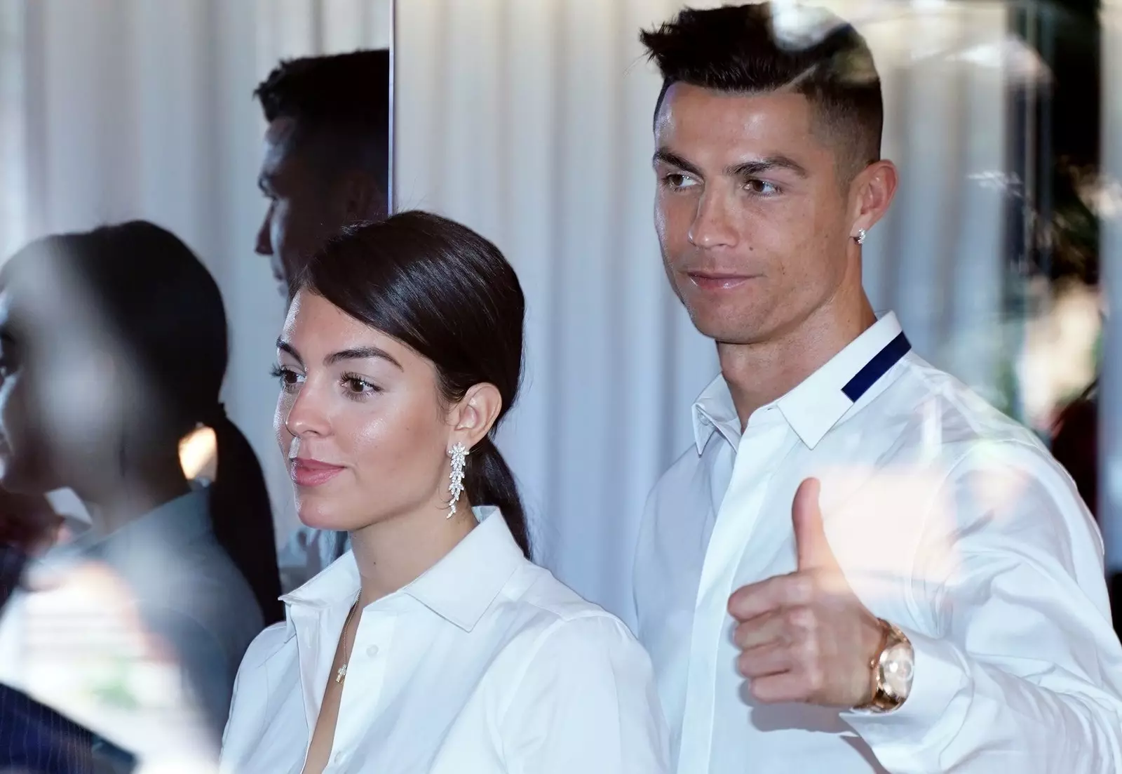 Cristiano Ronaldo da Georgina Rodriguez.