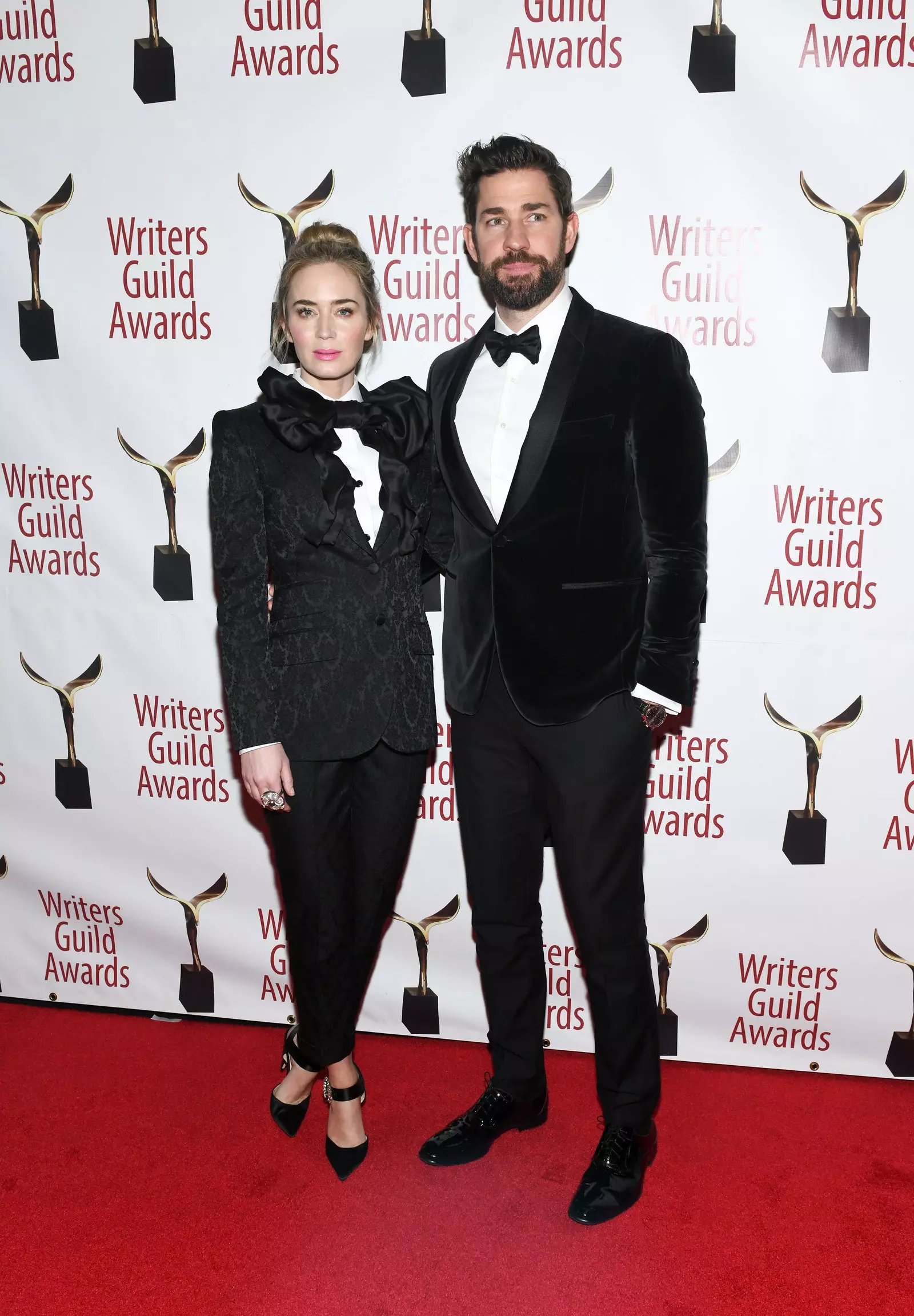 Emily Blunt e John Krasinski