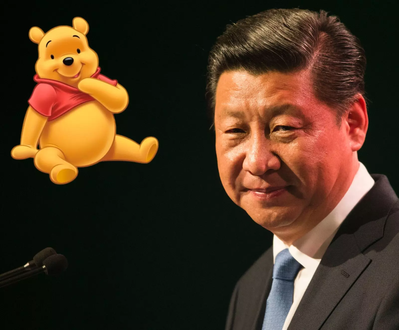 حرب Xi Jinping ضد Winnie the Pooh لا تنتهي في Puerta del Sol