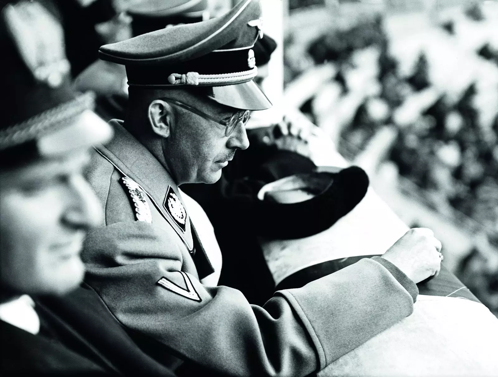 Himmler in piazza.